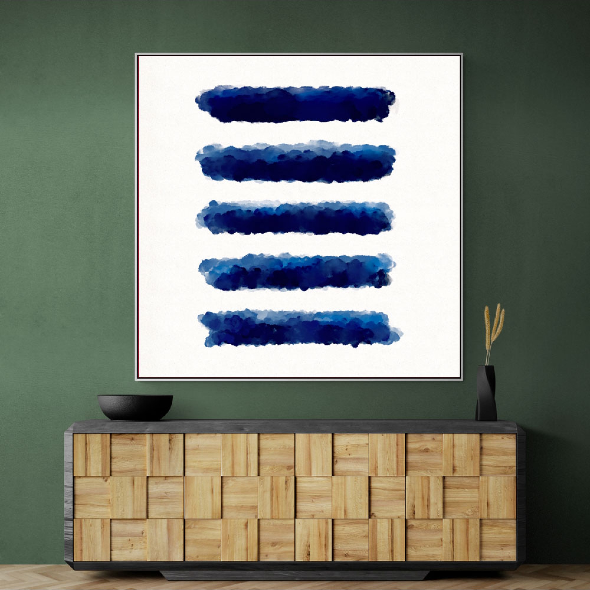 Bulut Seritleri 2 Wall Art