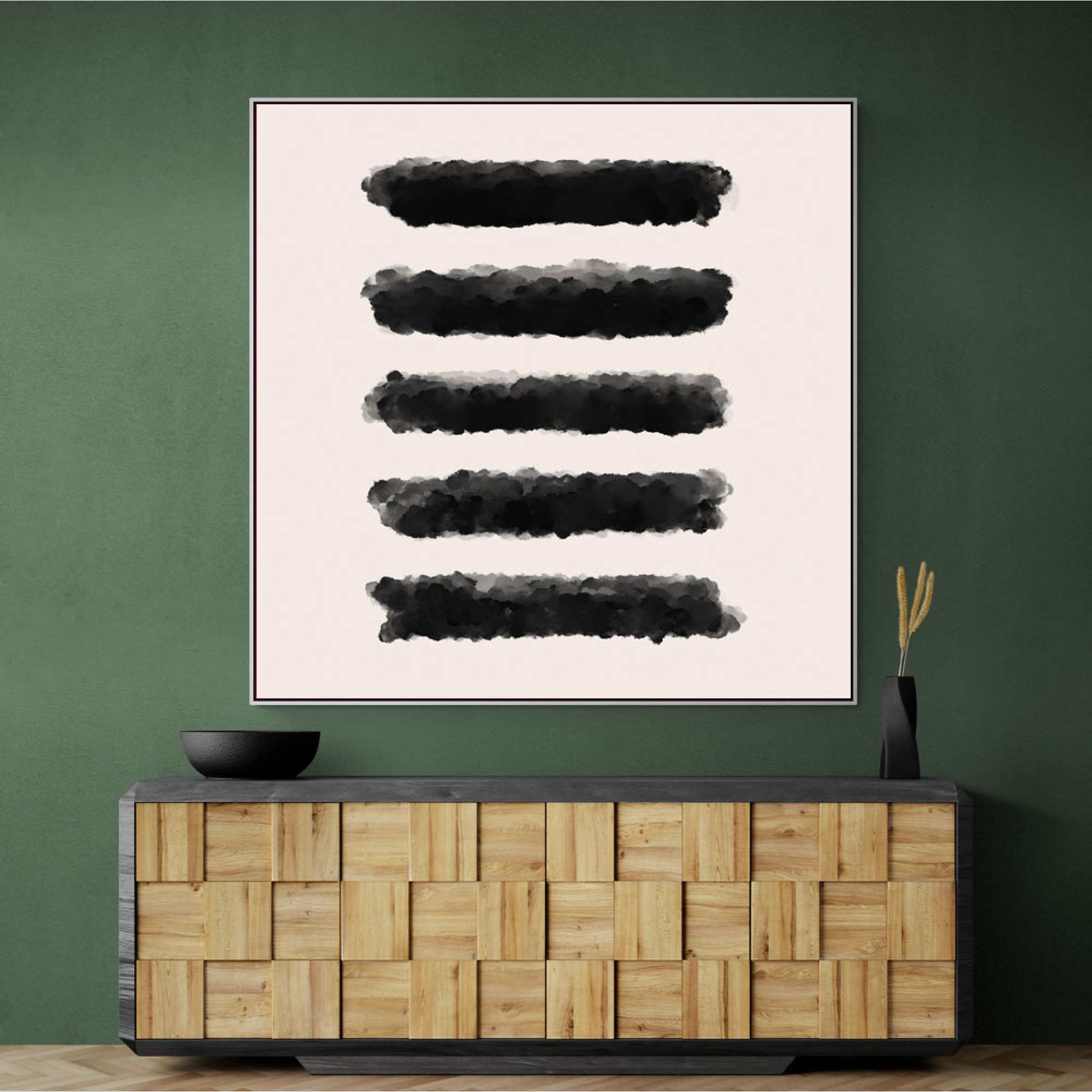 Bulut Seritleri Wall Art