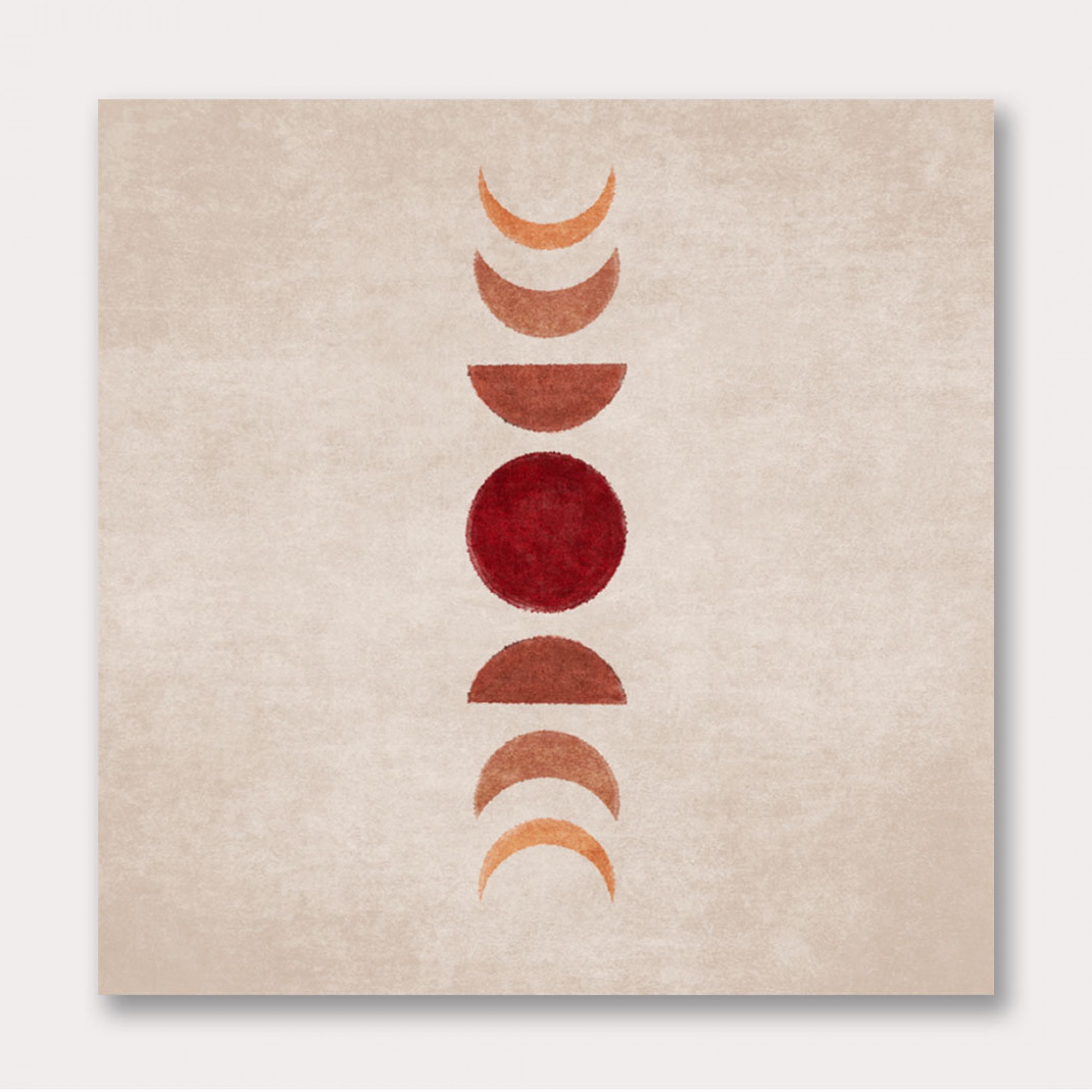 Moon Phases Wall Art