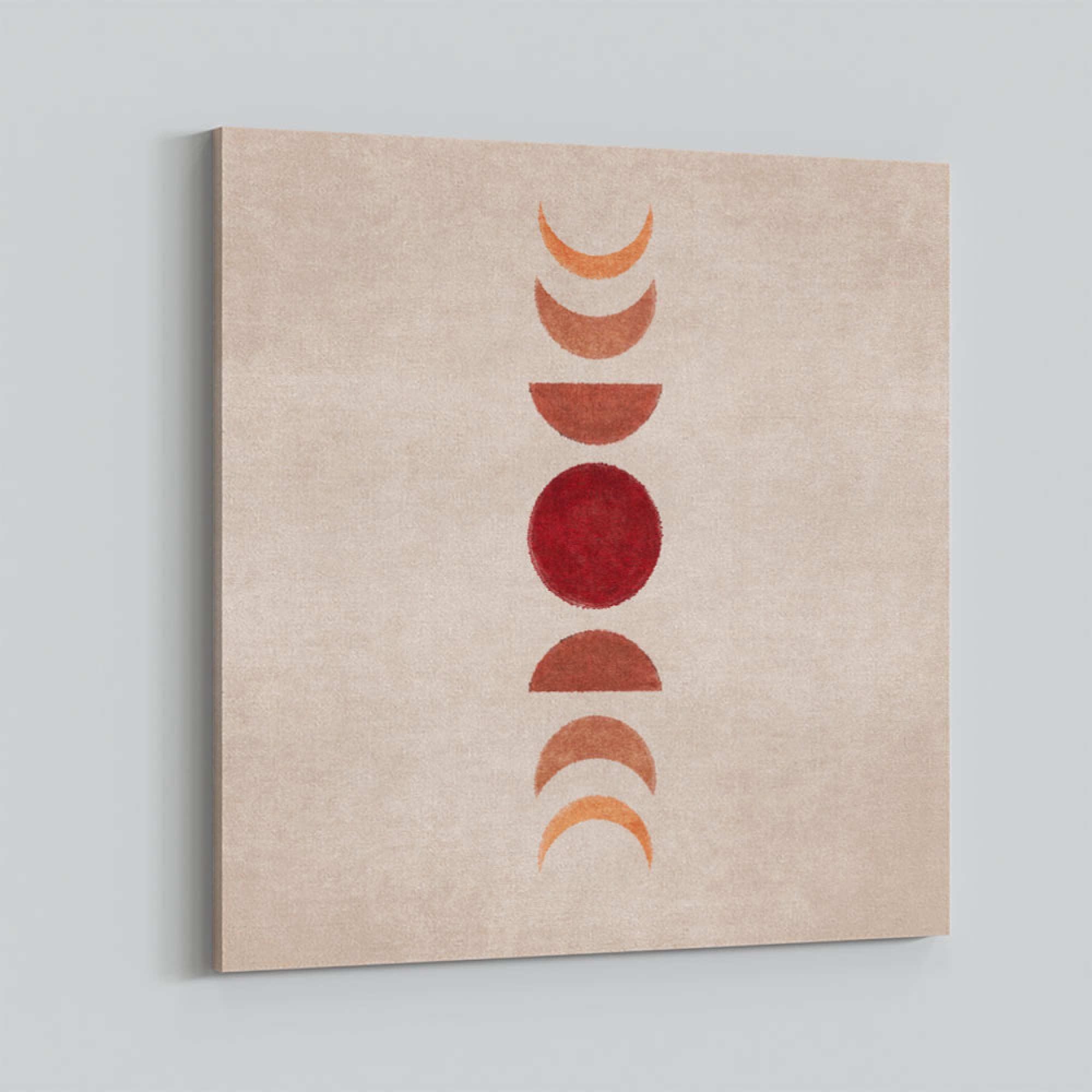 Moon Phases Wall Art