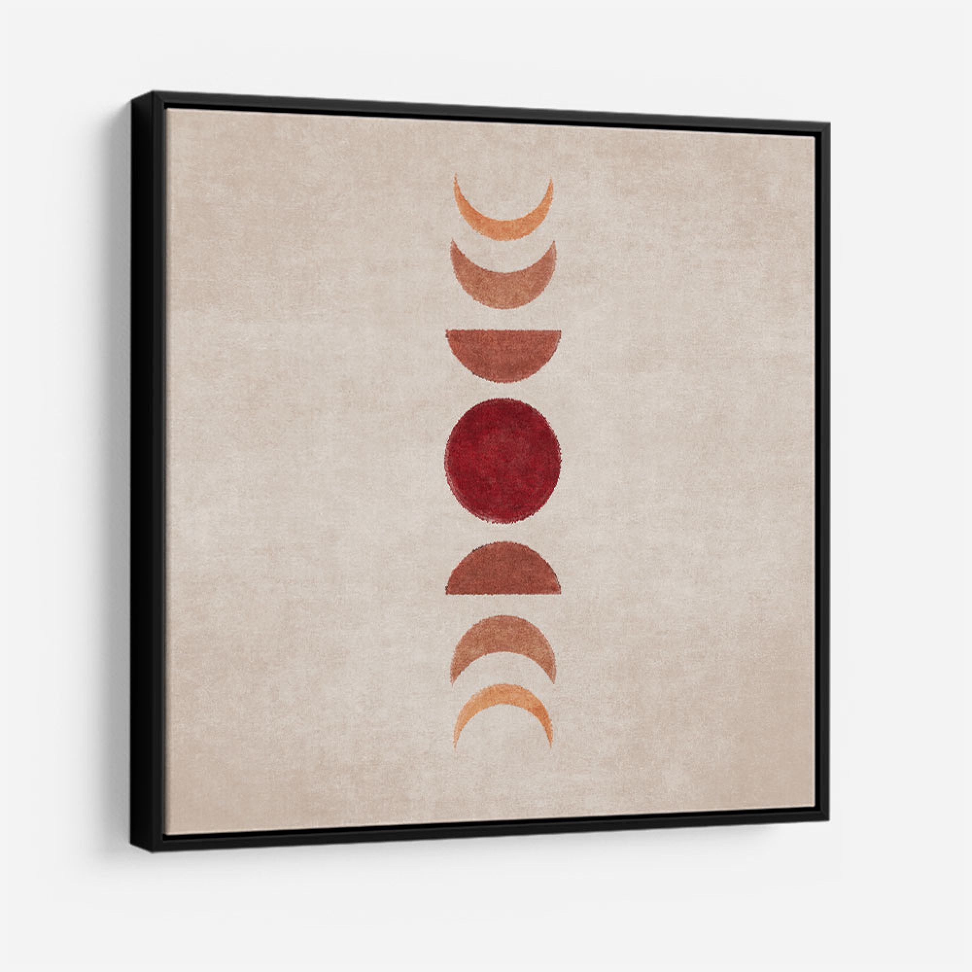 Moon Phases Wall Art
