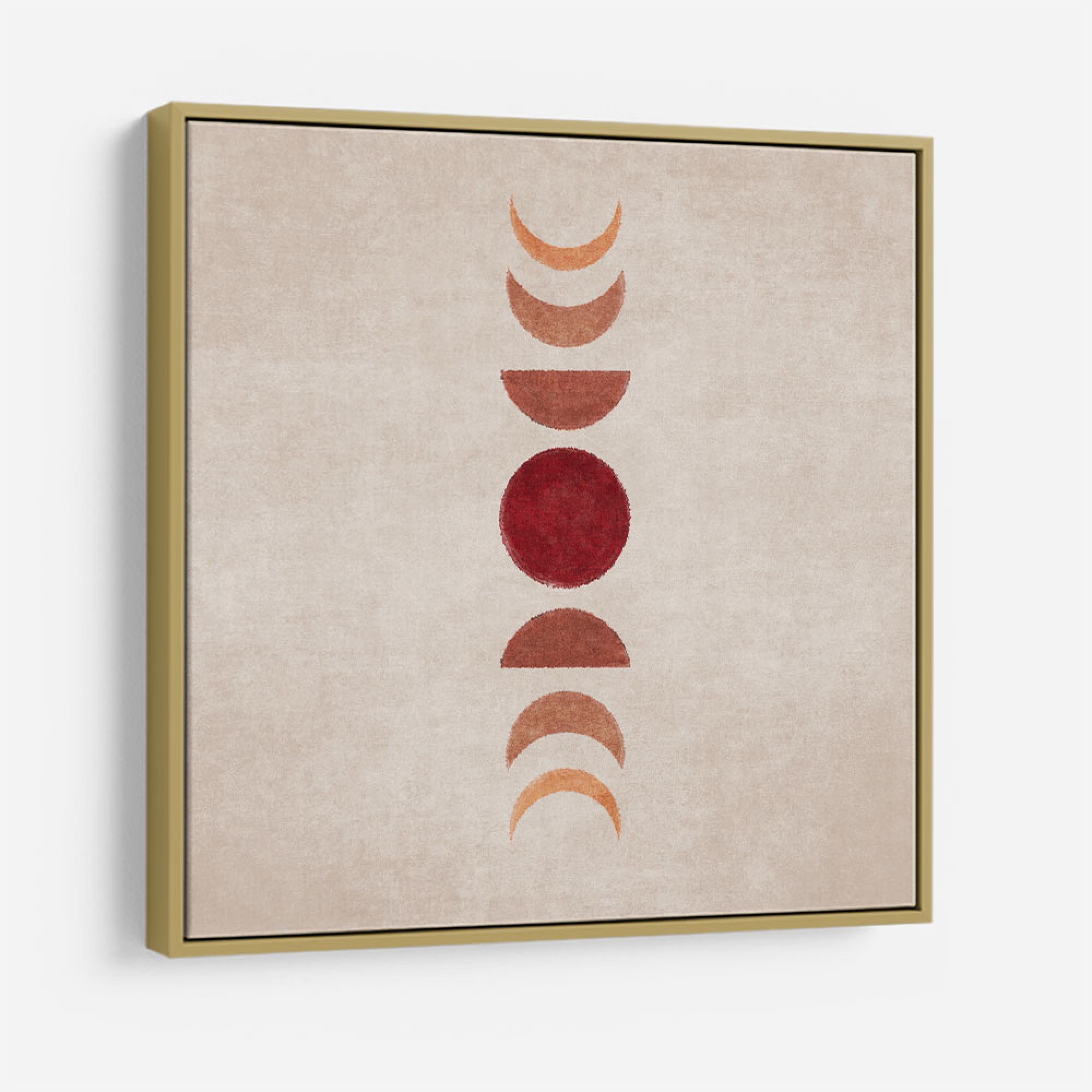 Moon Phases Wall Art