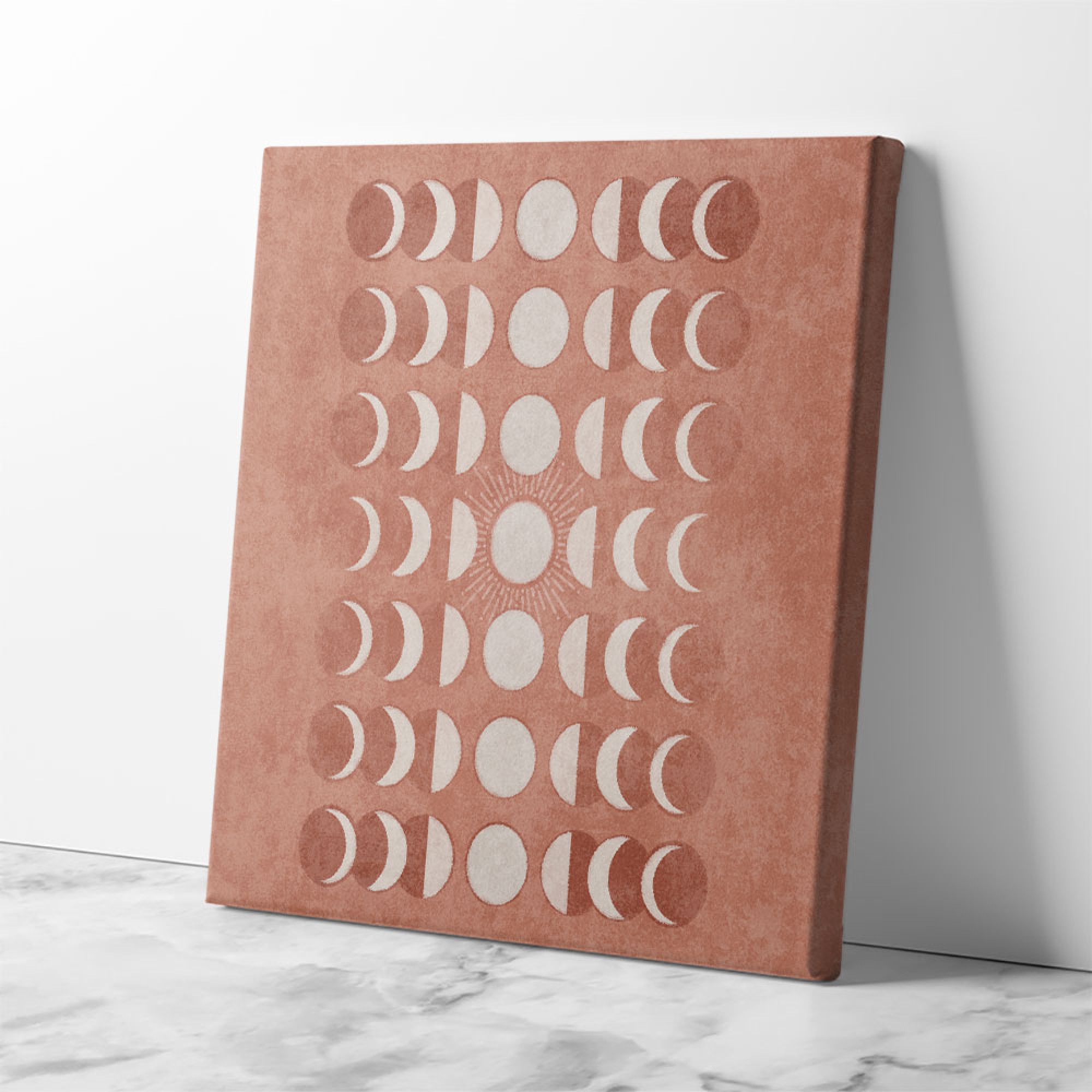 Straw Moons Phases Wall Art