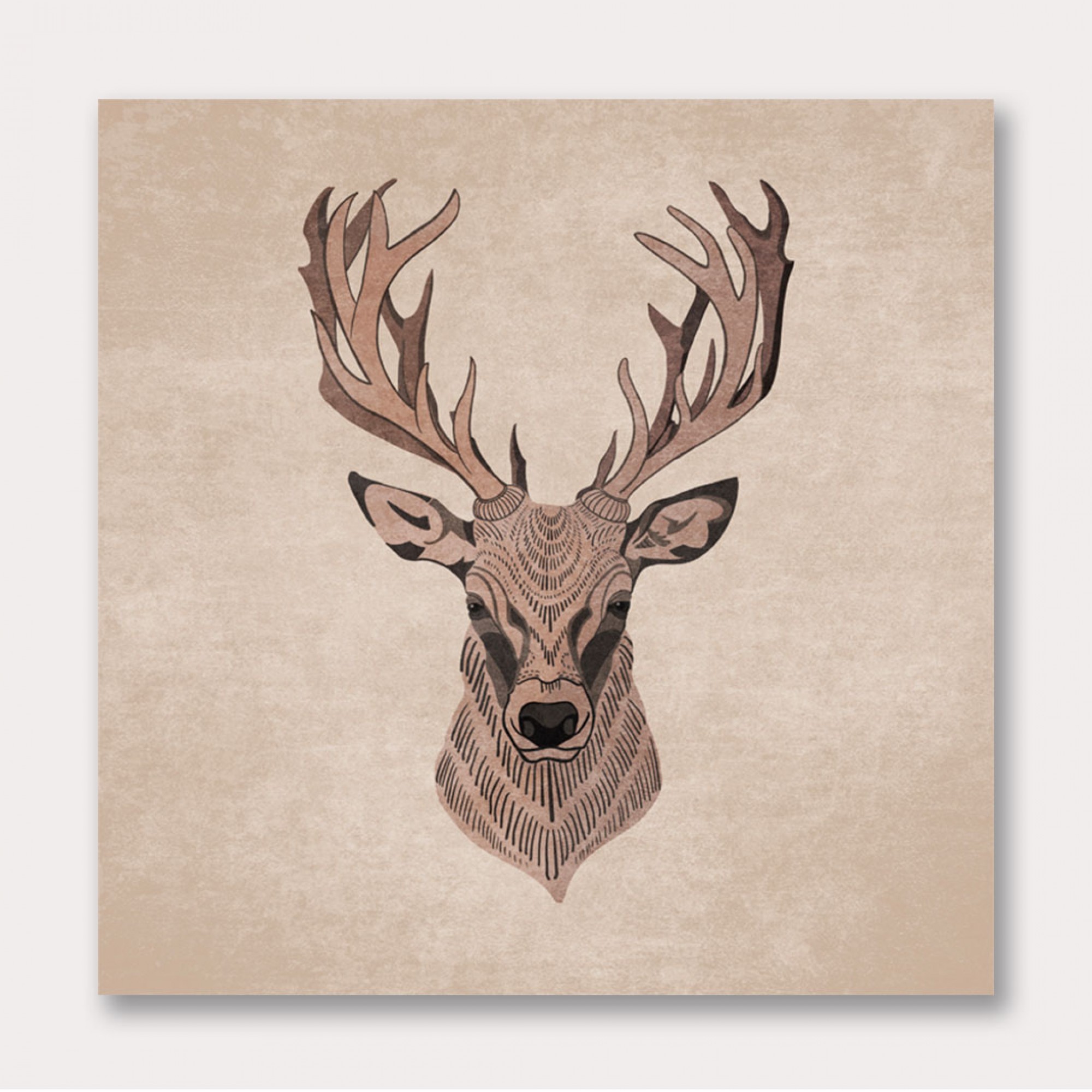 Deer Head Wall Art