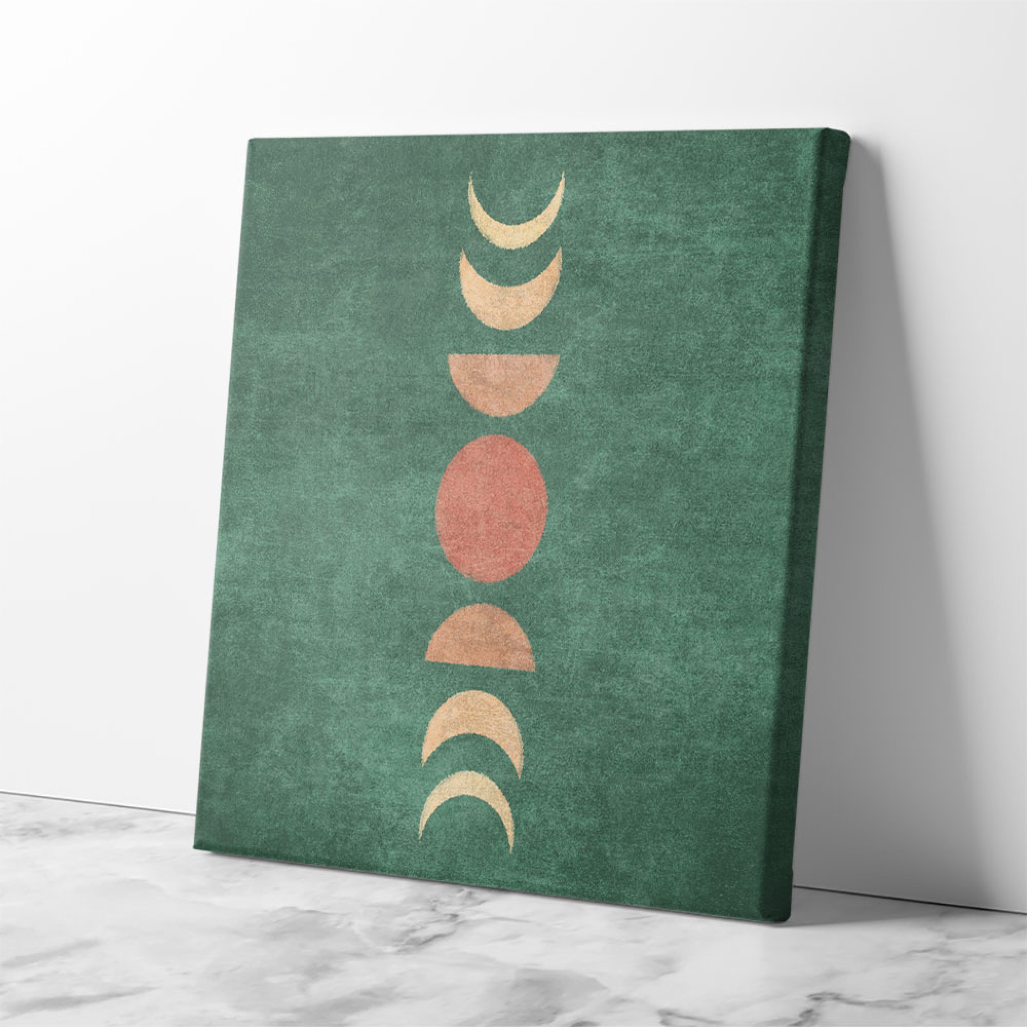 Moon Phases Wall Art