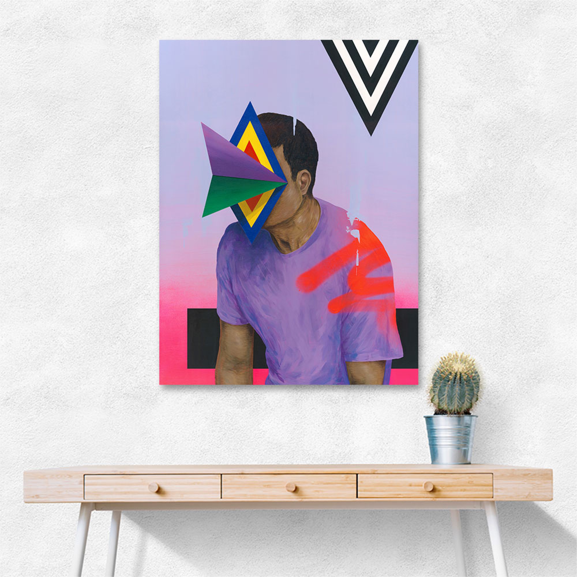 Happy Monday Wall Art