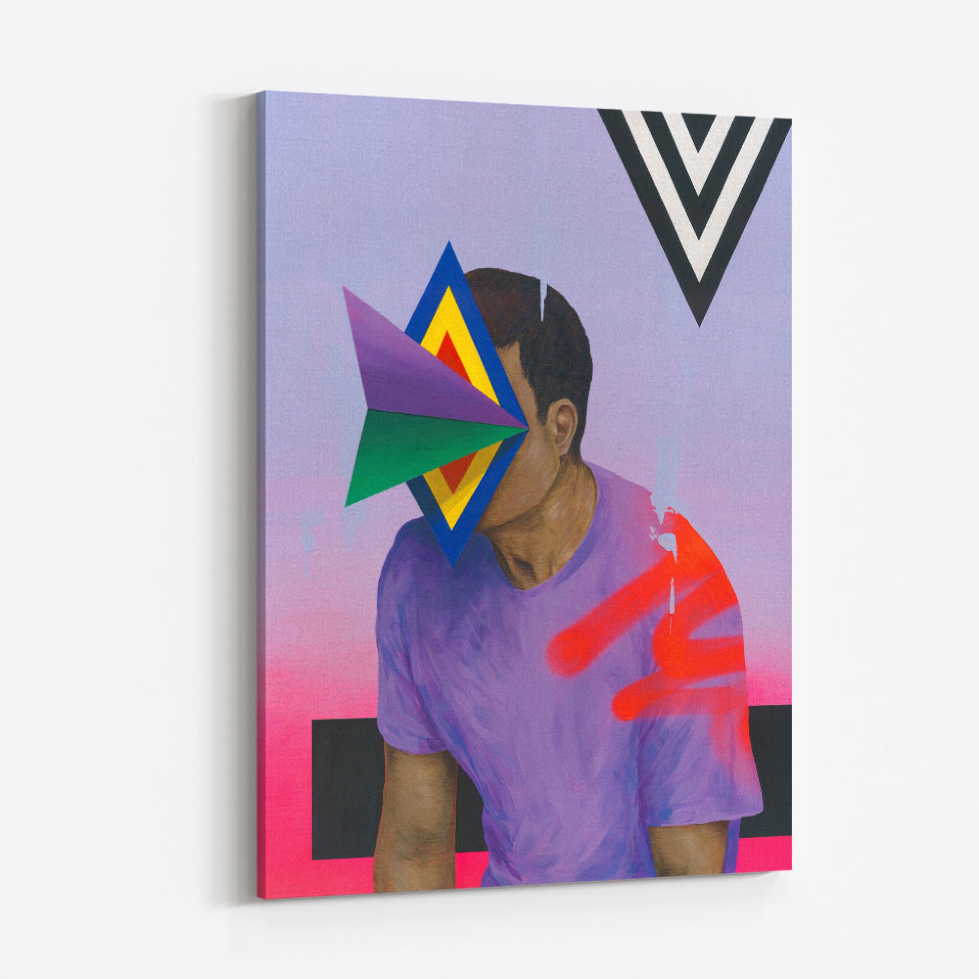 Happy Monday Wall Art