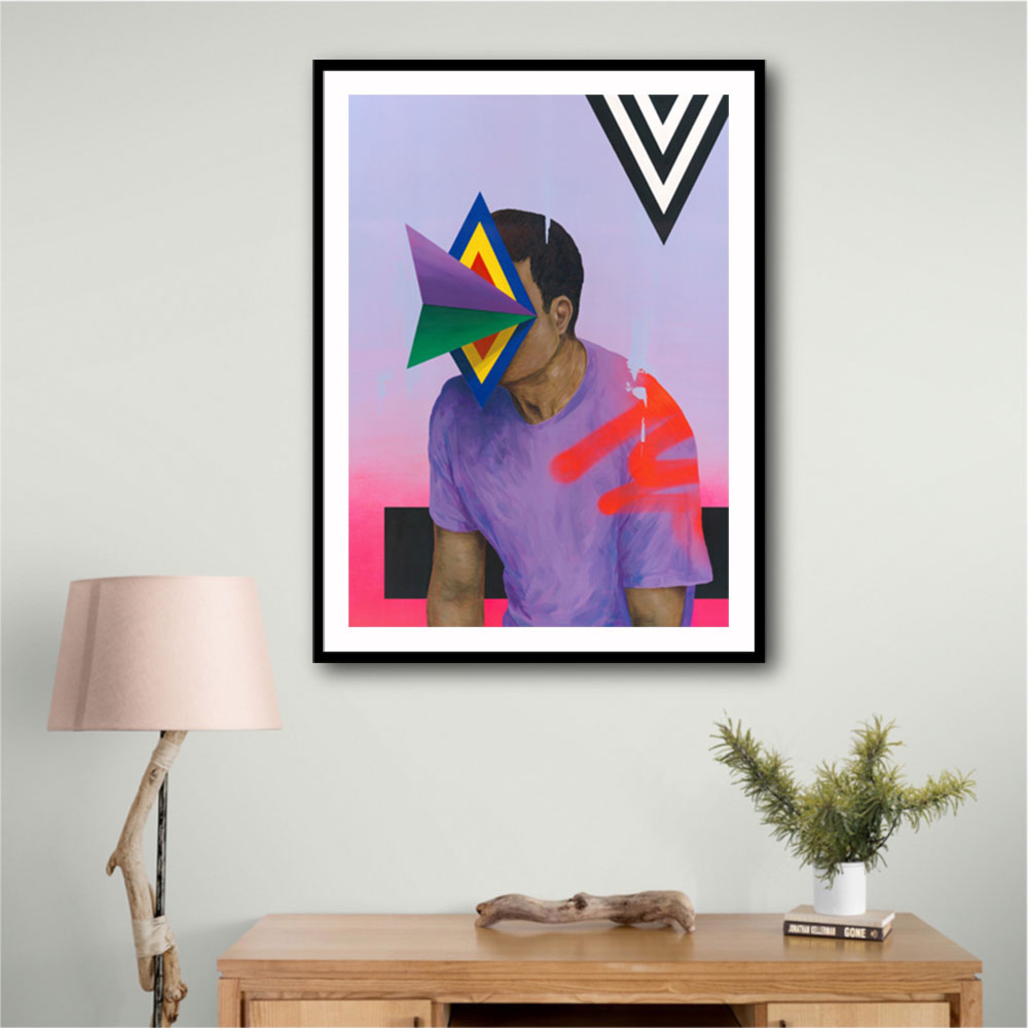 Happy Monday Wall Art