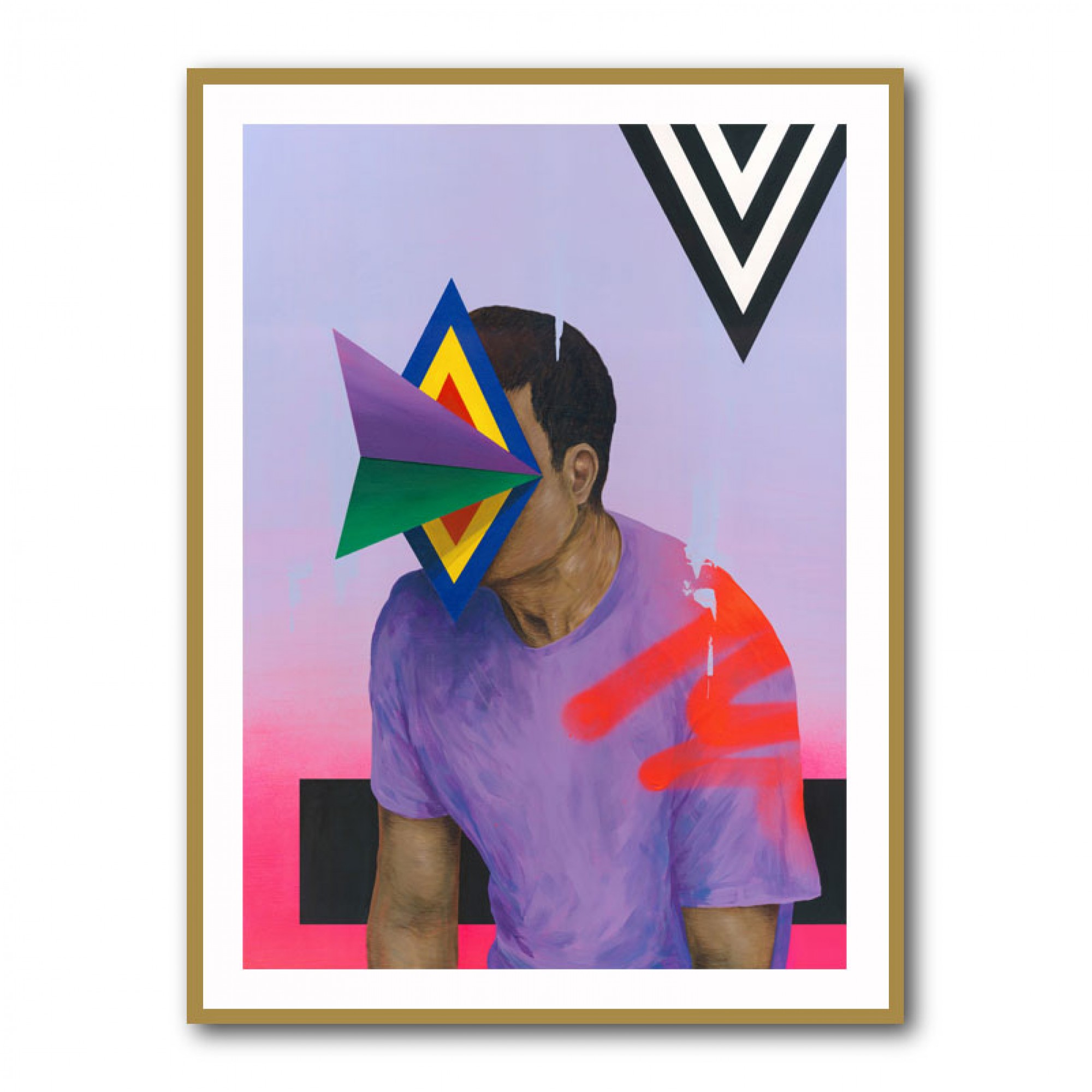 Happy Monday Wall Art