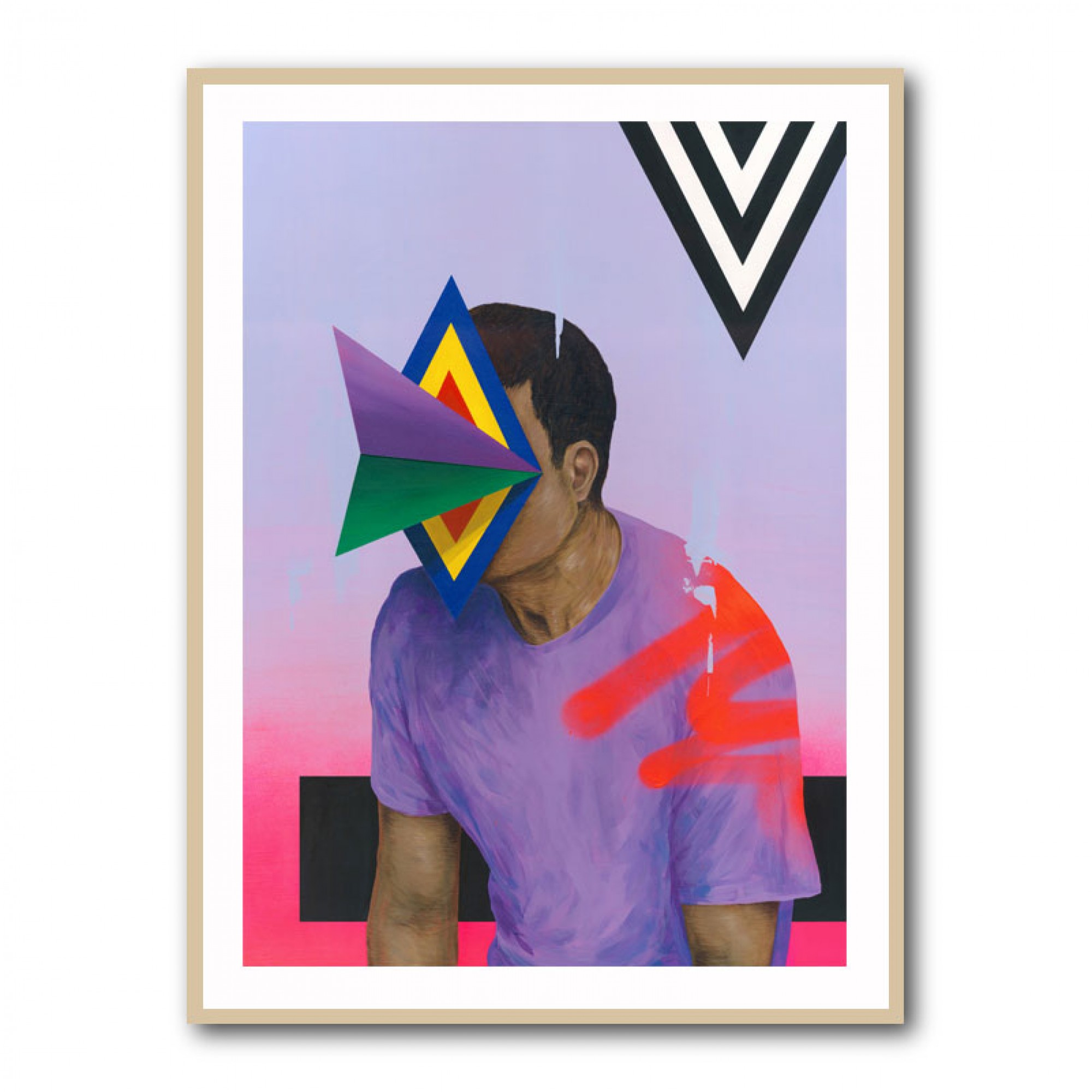 Happy Monday Wall Art