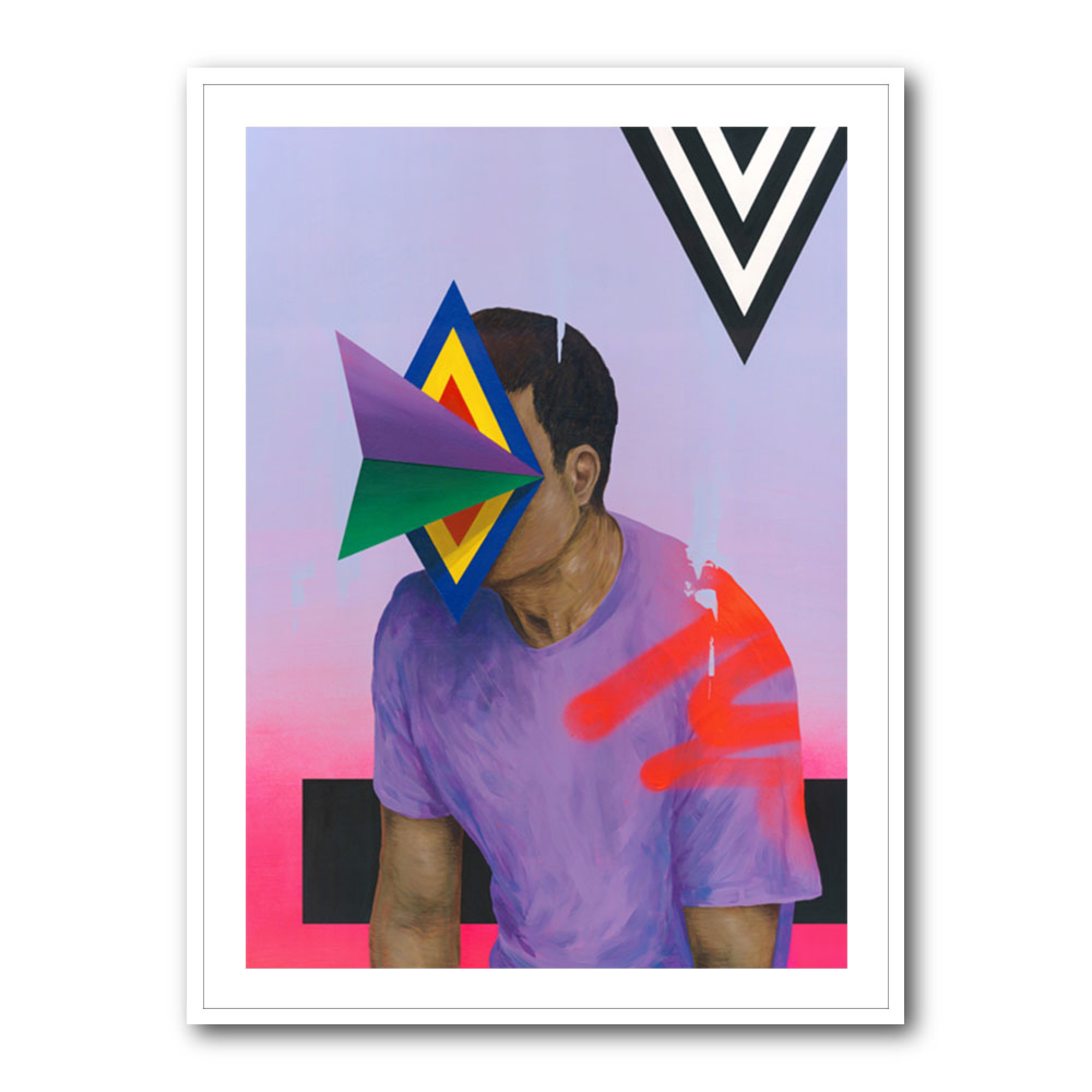 Happy Monday Wall Art