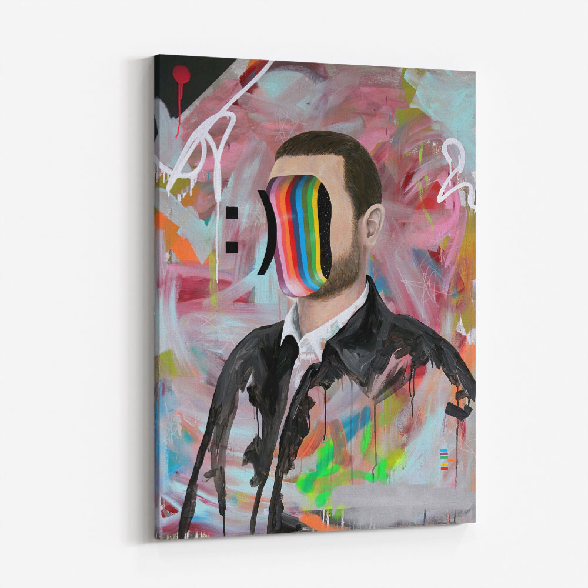 Smiley Face Wall Art