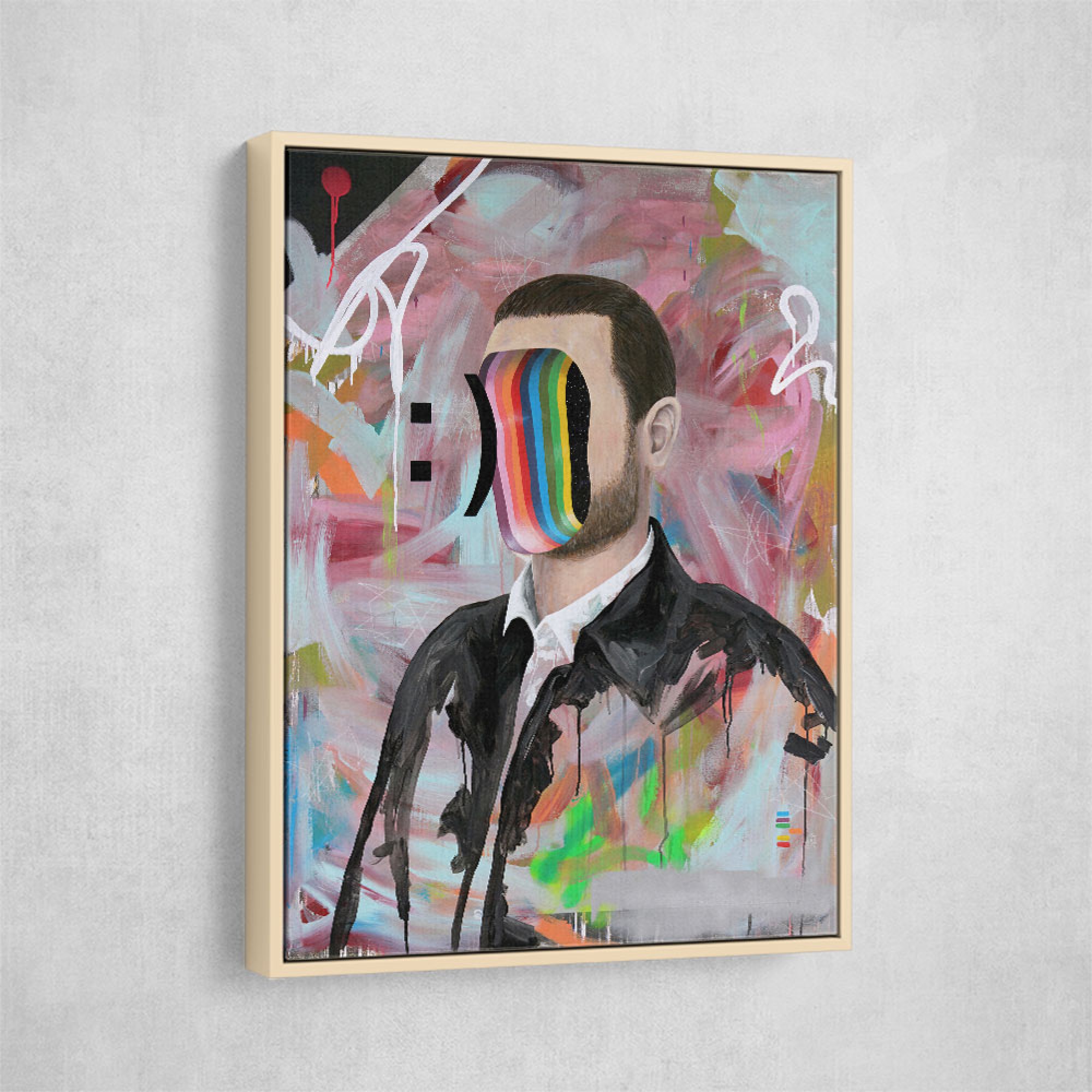 Smiley Face Wall Art