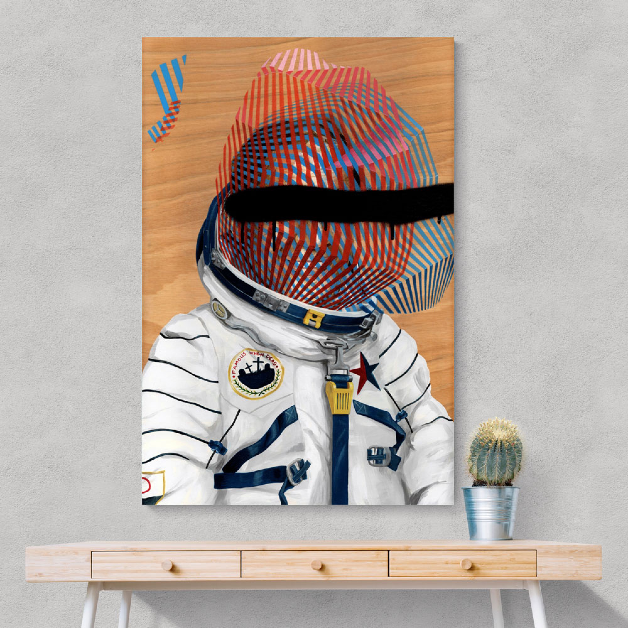 Spaceman 2 Wall Art
