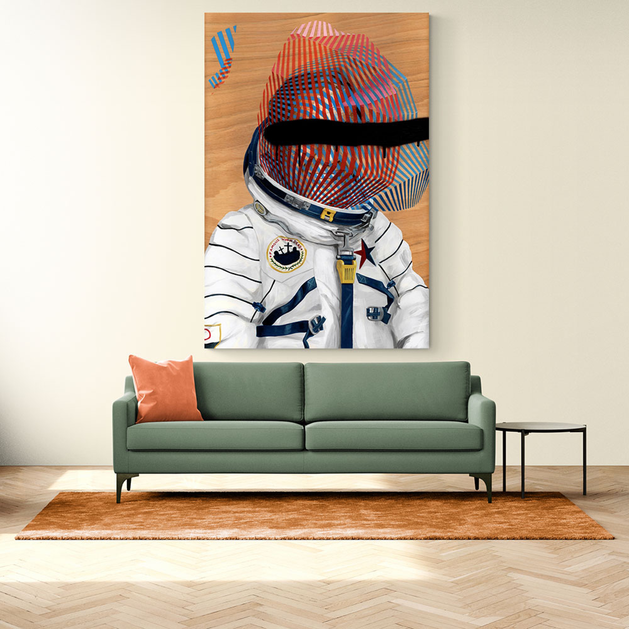 Spaceman 2 Wall Art