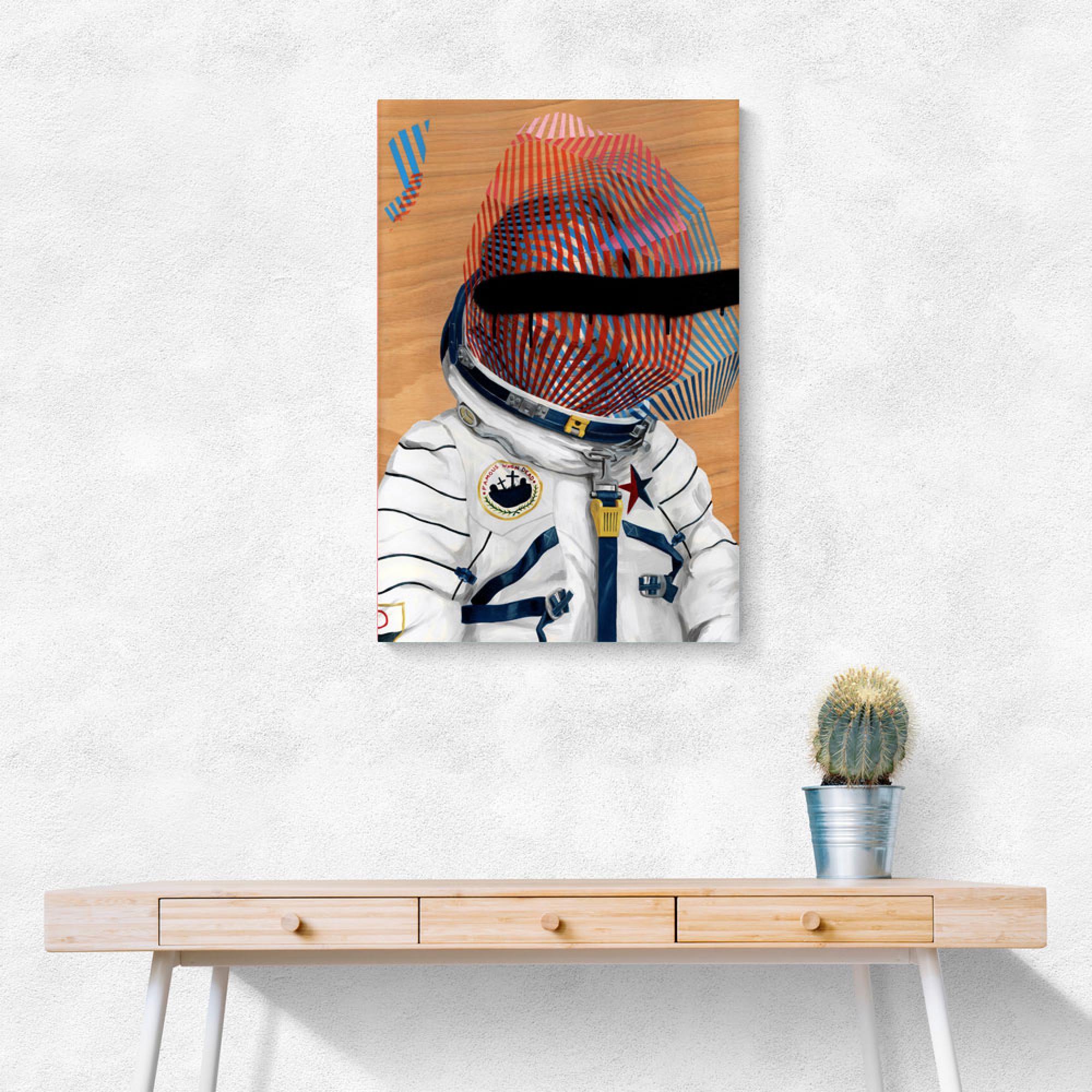 Spaceman 2 Wall Art