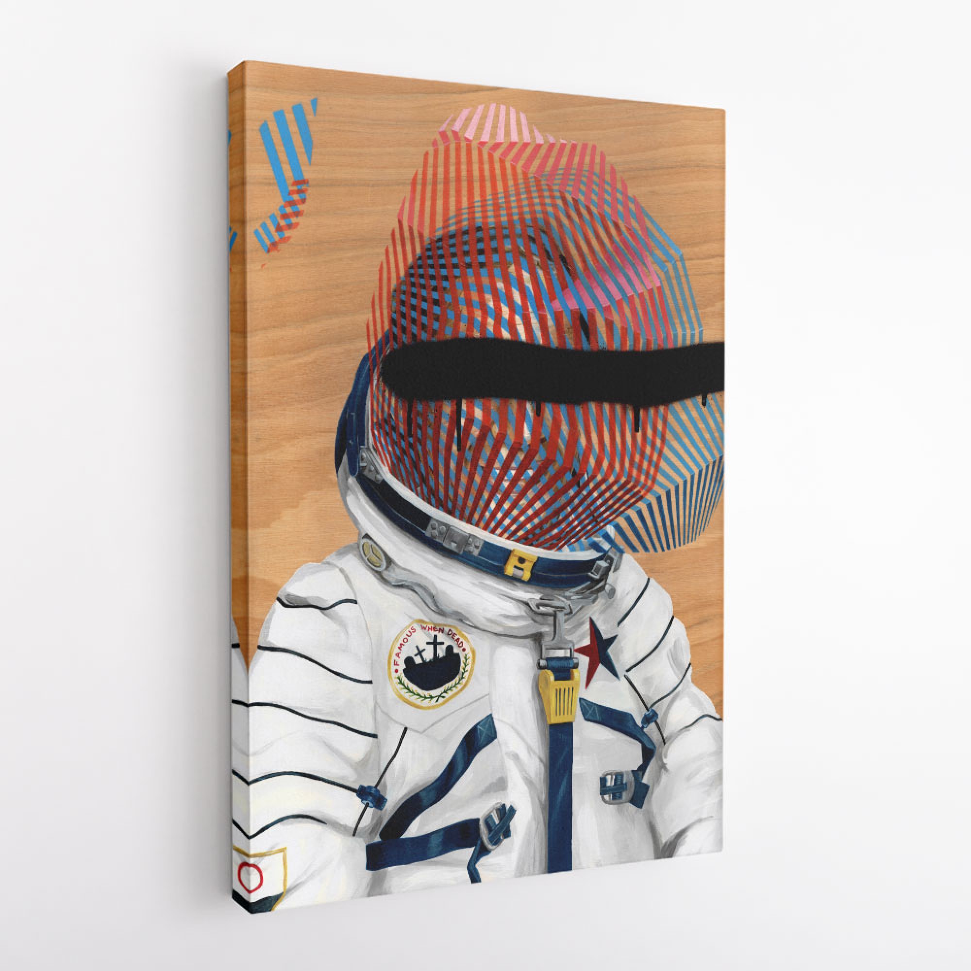Spaceman 2 Wall Art