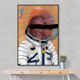 Spaceman 2 Wall Art