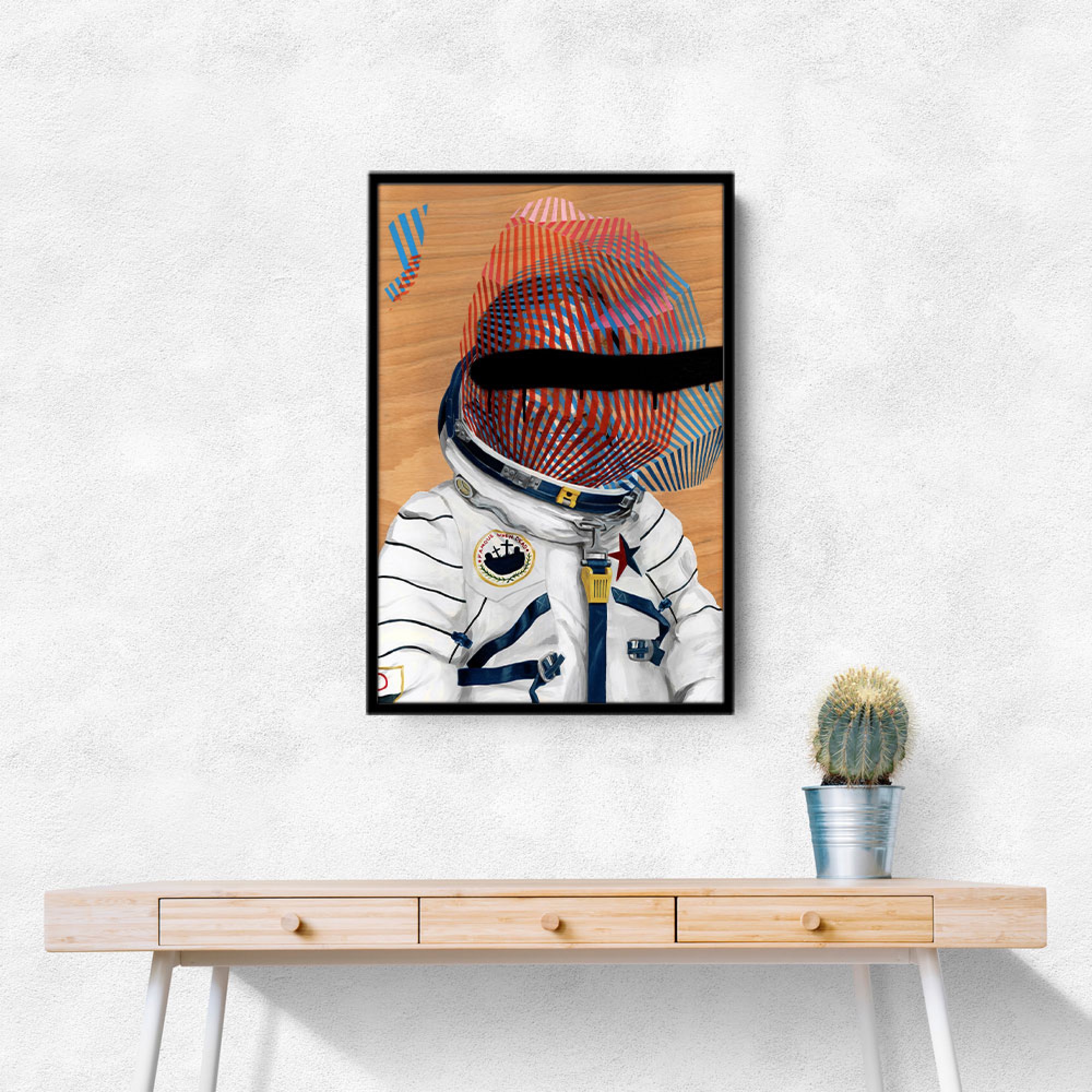 Spaceman 2 Wall Art