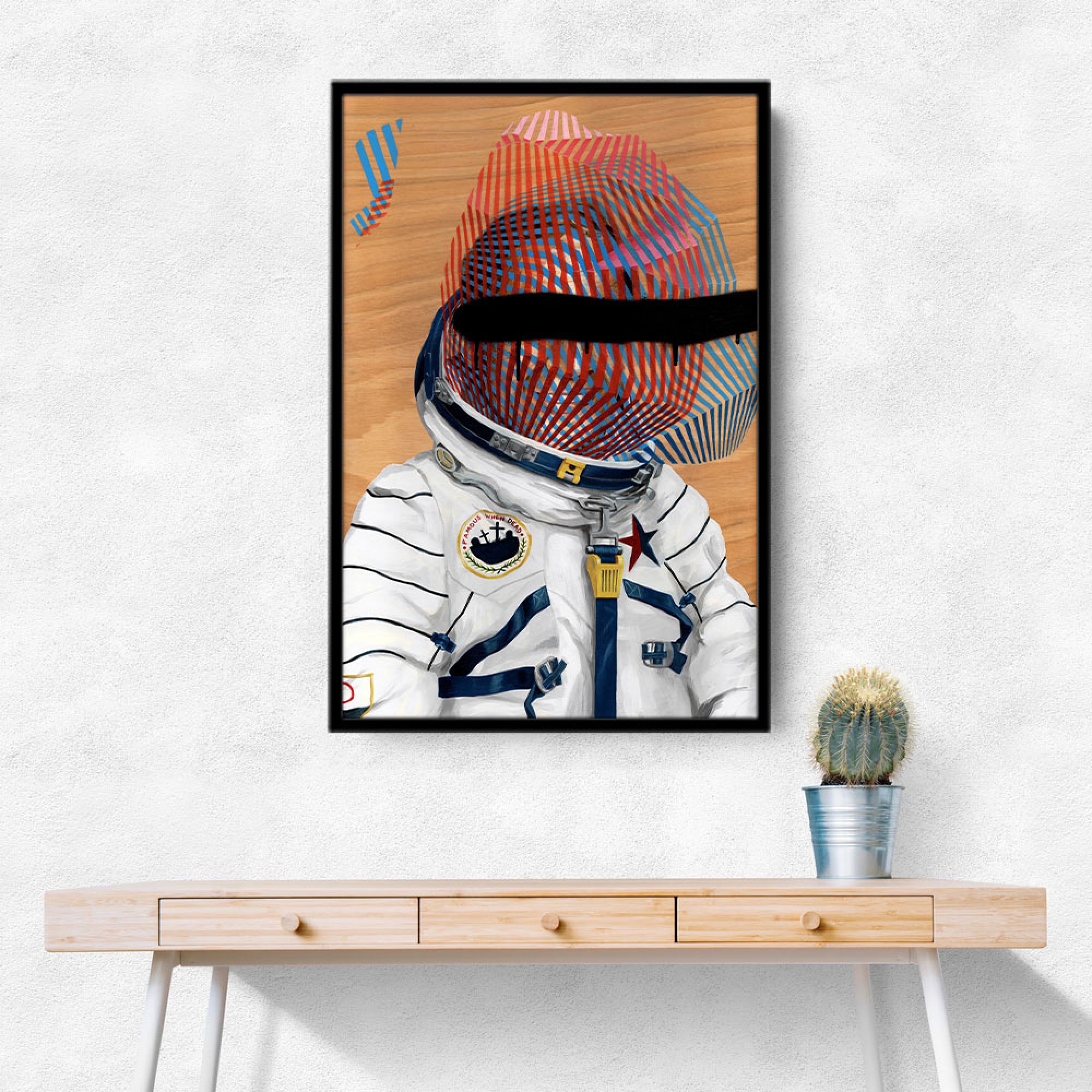 Spaceman 2 Wall Art