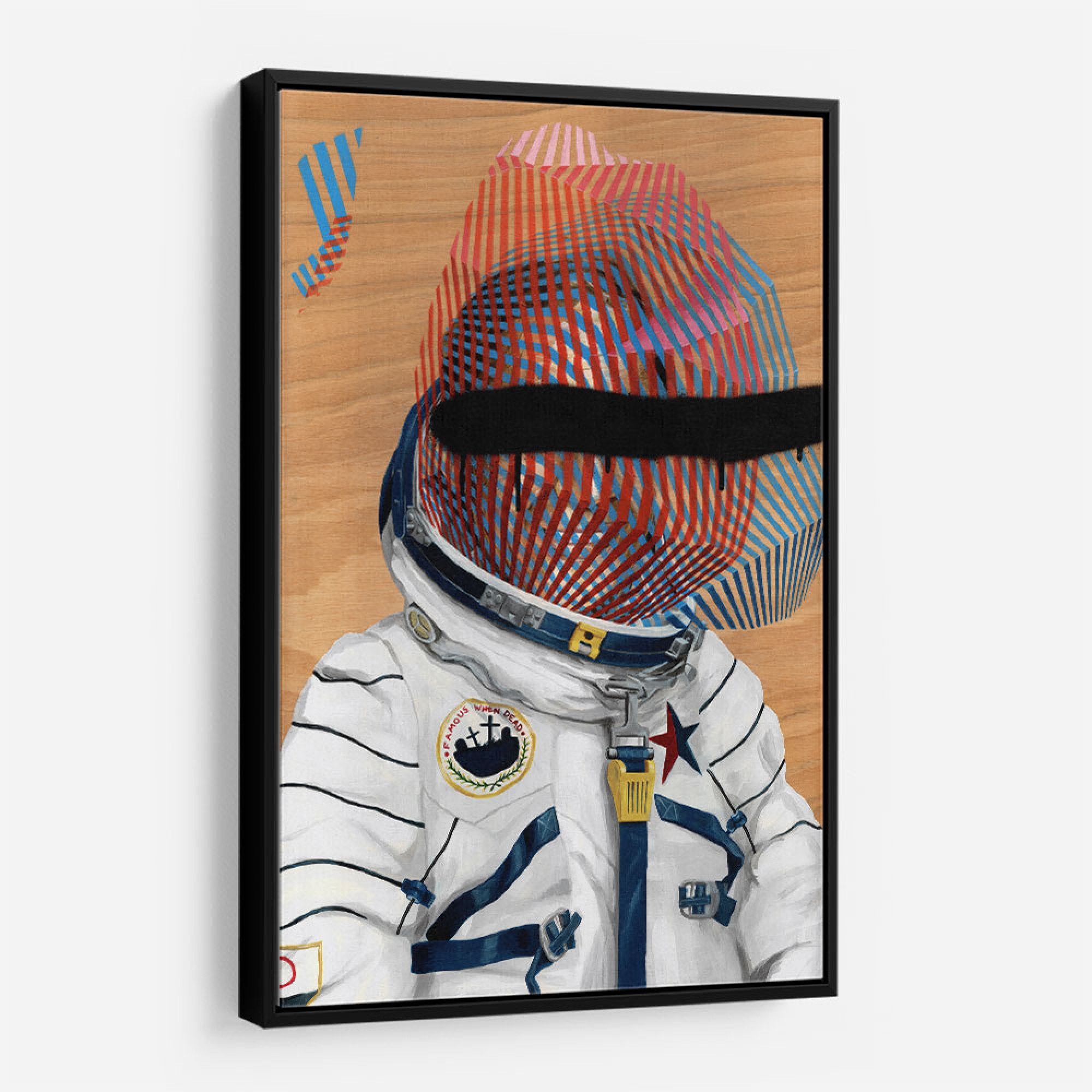 Spaceman 2 Wall Art
