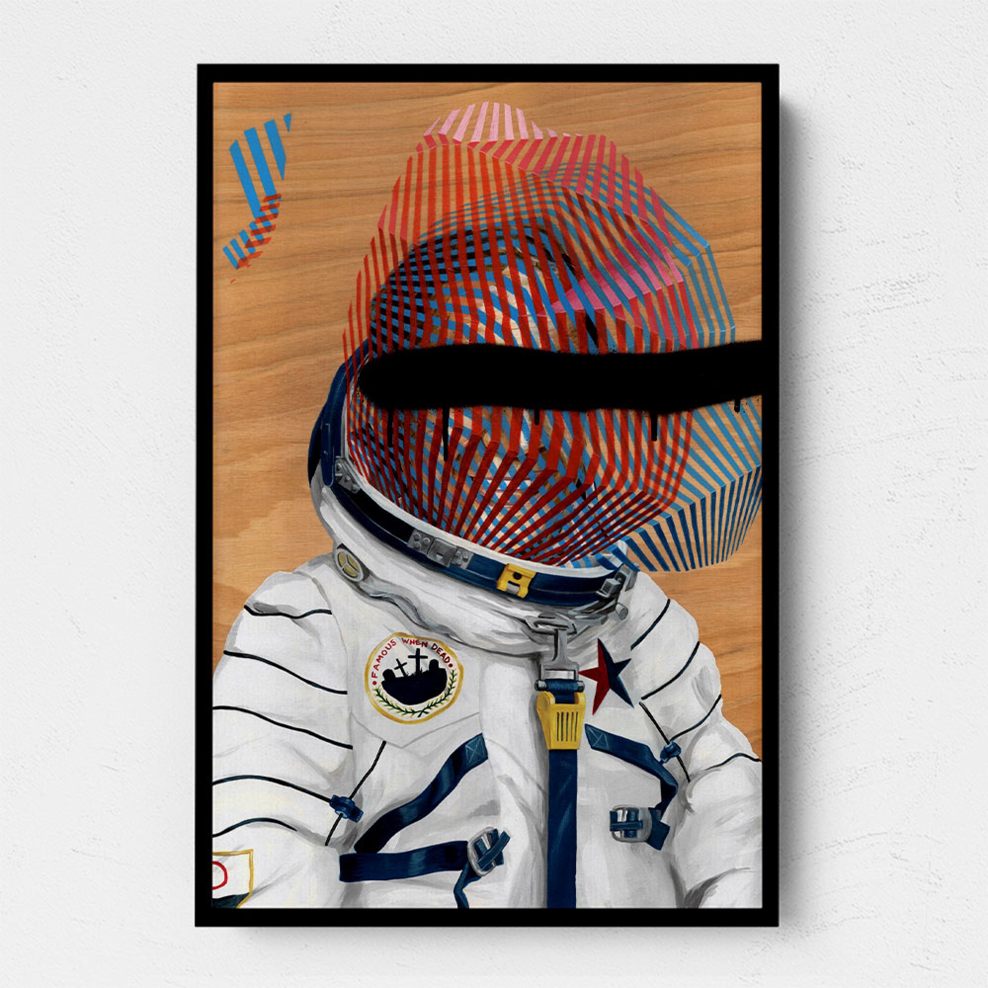 Spaceman 2 Wall Art