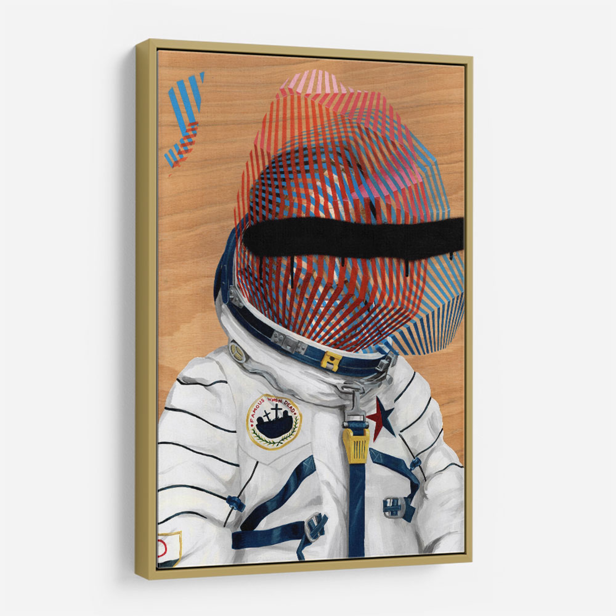 Spaceman 2 Wall Art