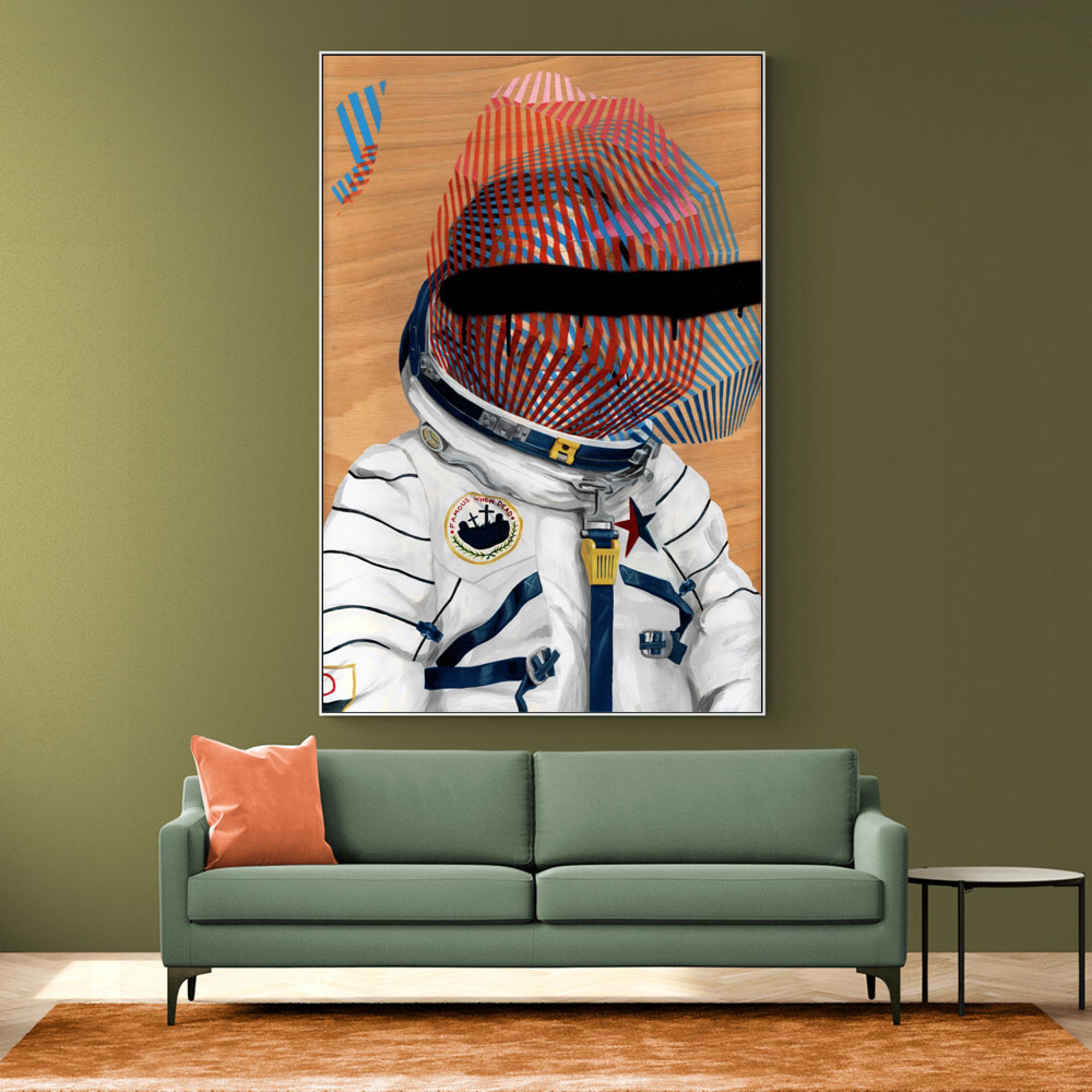 Spaceman 2 Wall Art