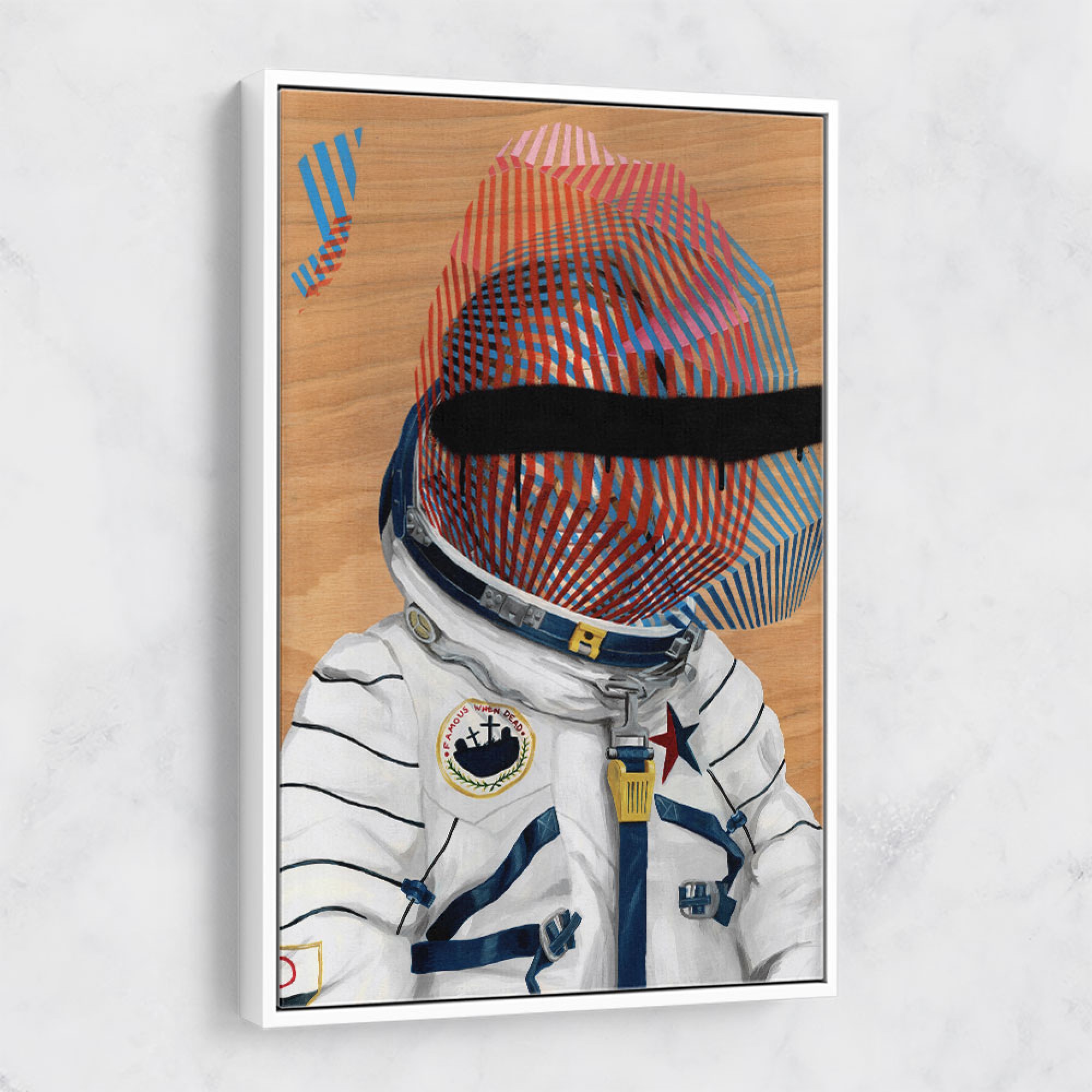 Spaceman 2 Wall Art