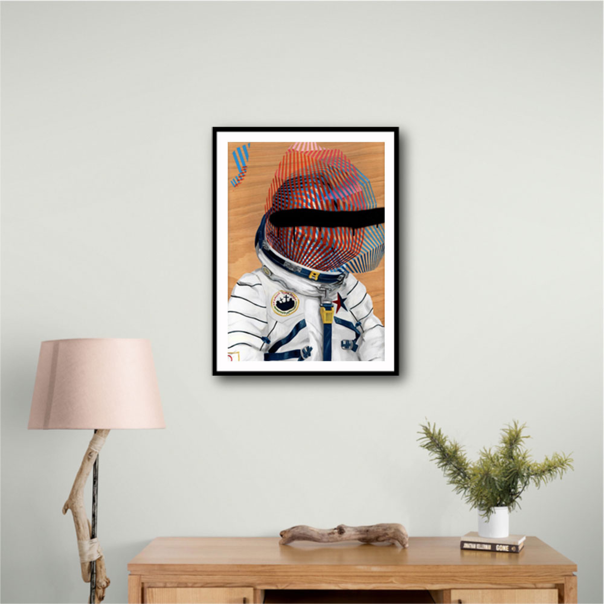 Spaceman 2 Wall Art