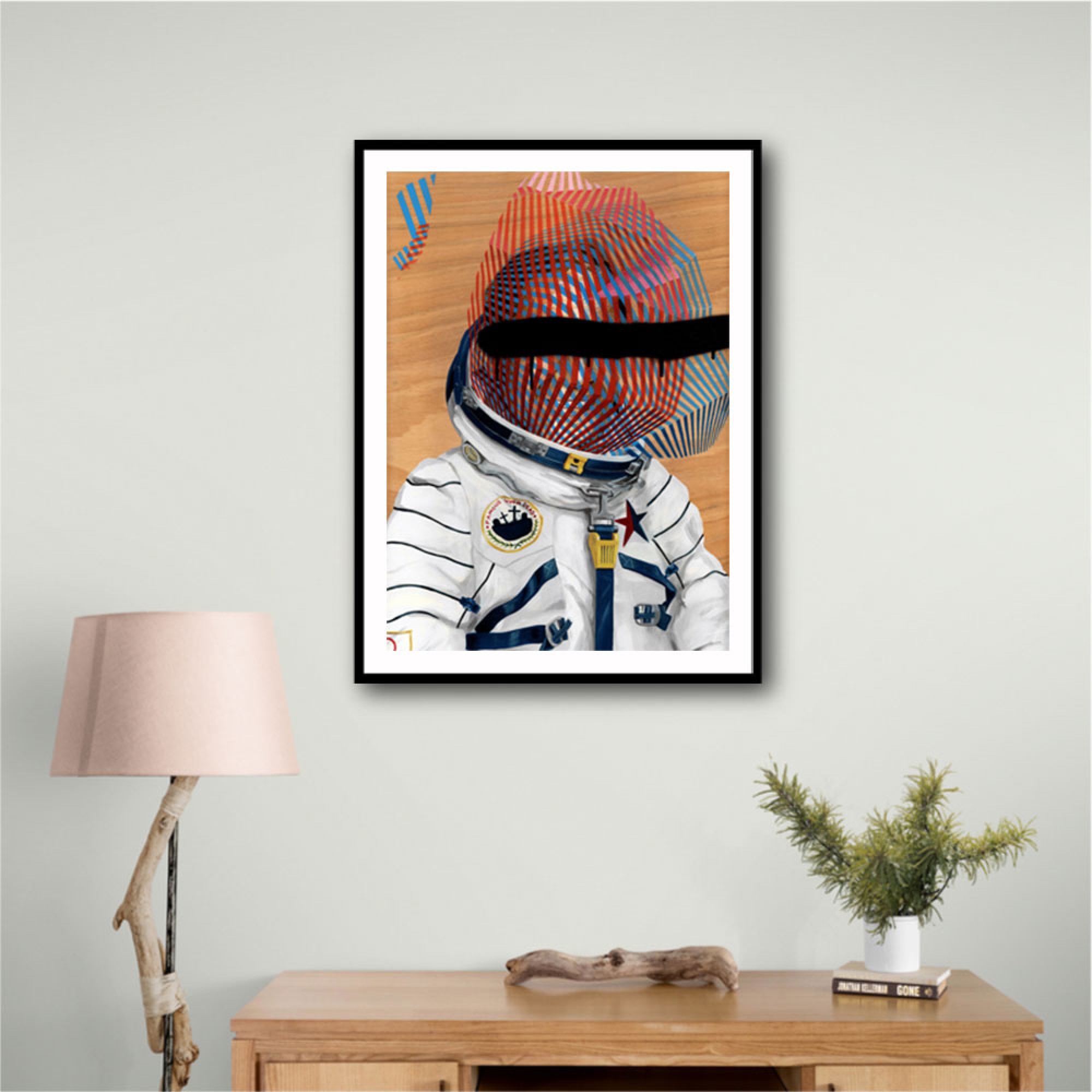 Spaceman 2 Wall Art
