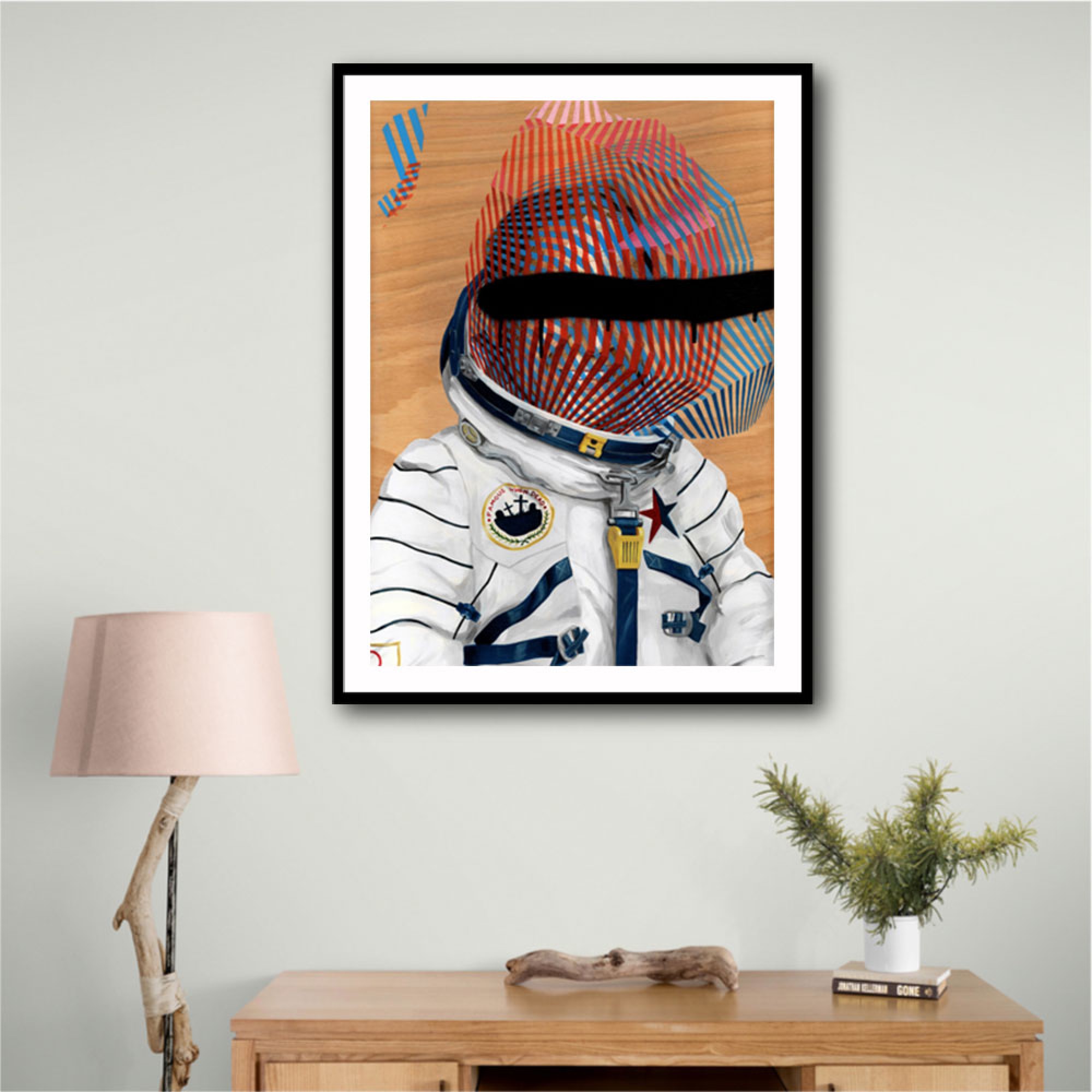 Spaceman 2 Wall Art