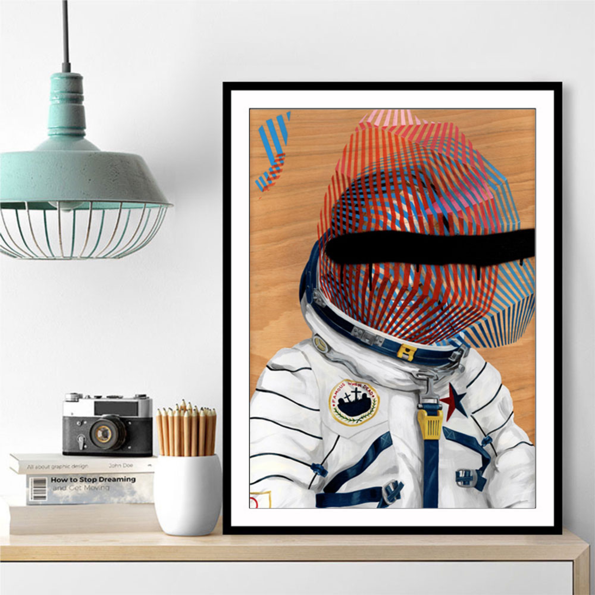 Spaceman 2 Wall Art