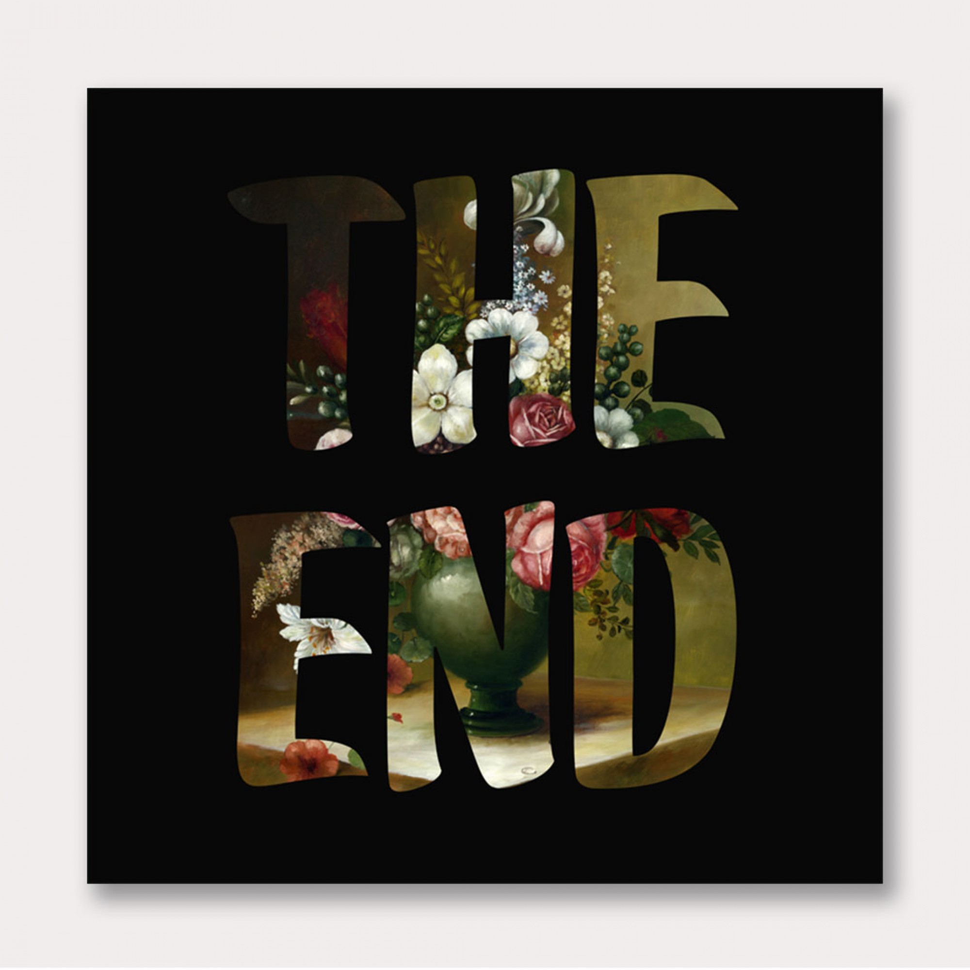 The End Wall Art