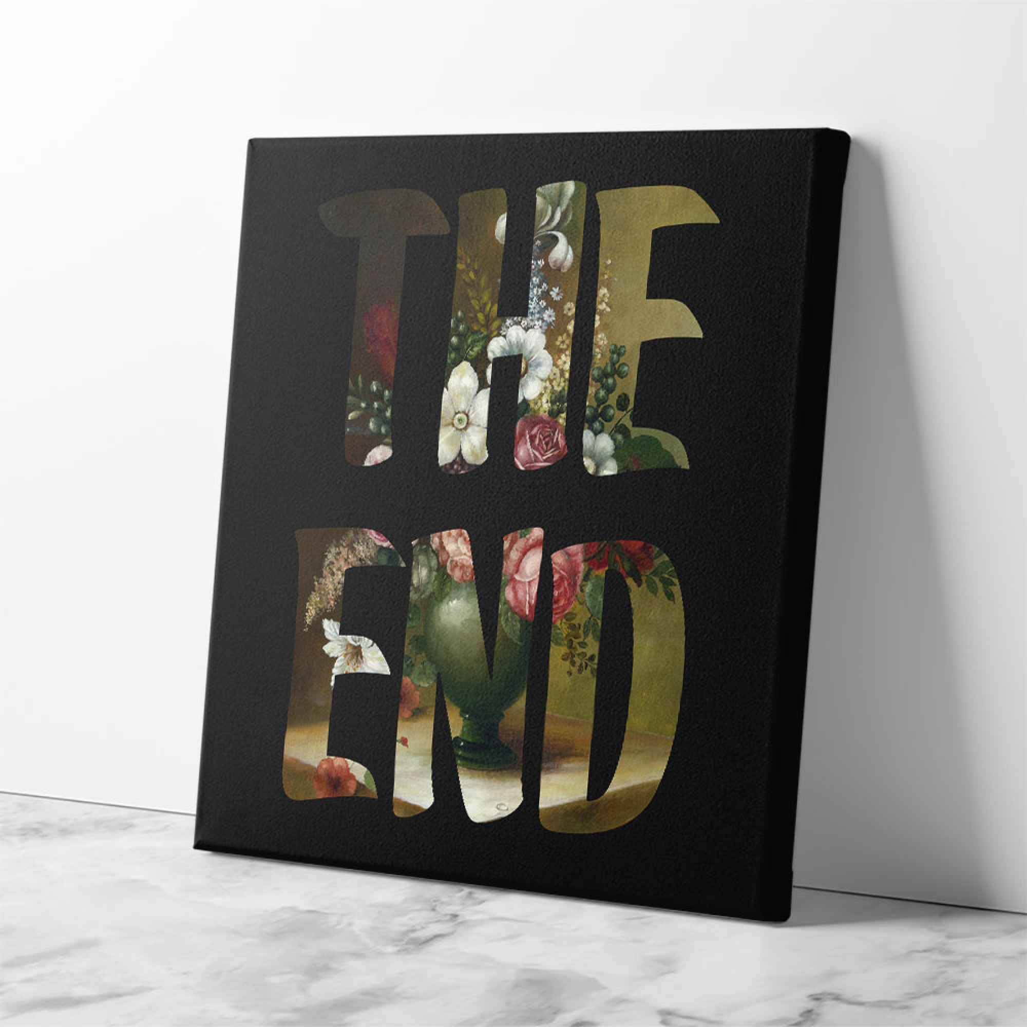 The End Wall Art