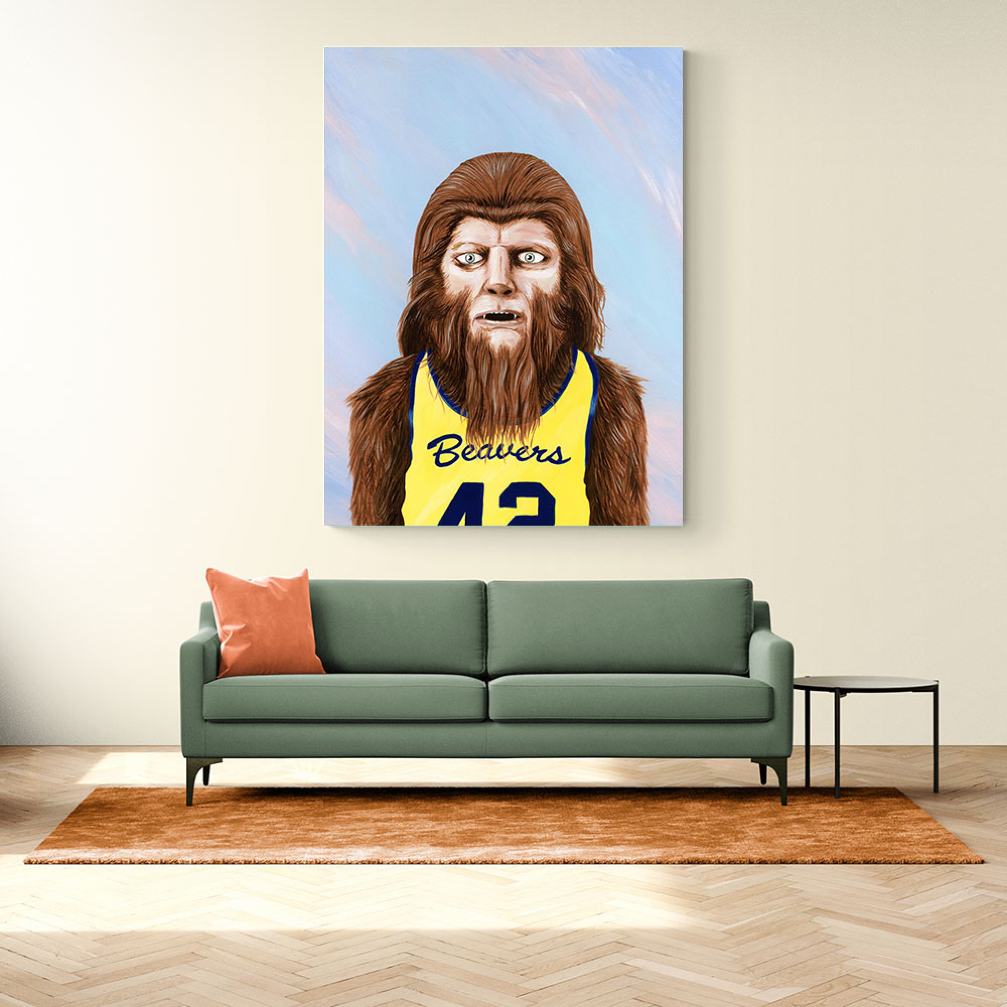 Teen Wolf Wall Art