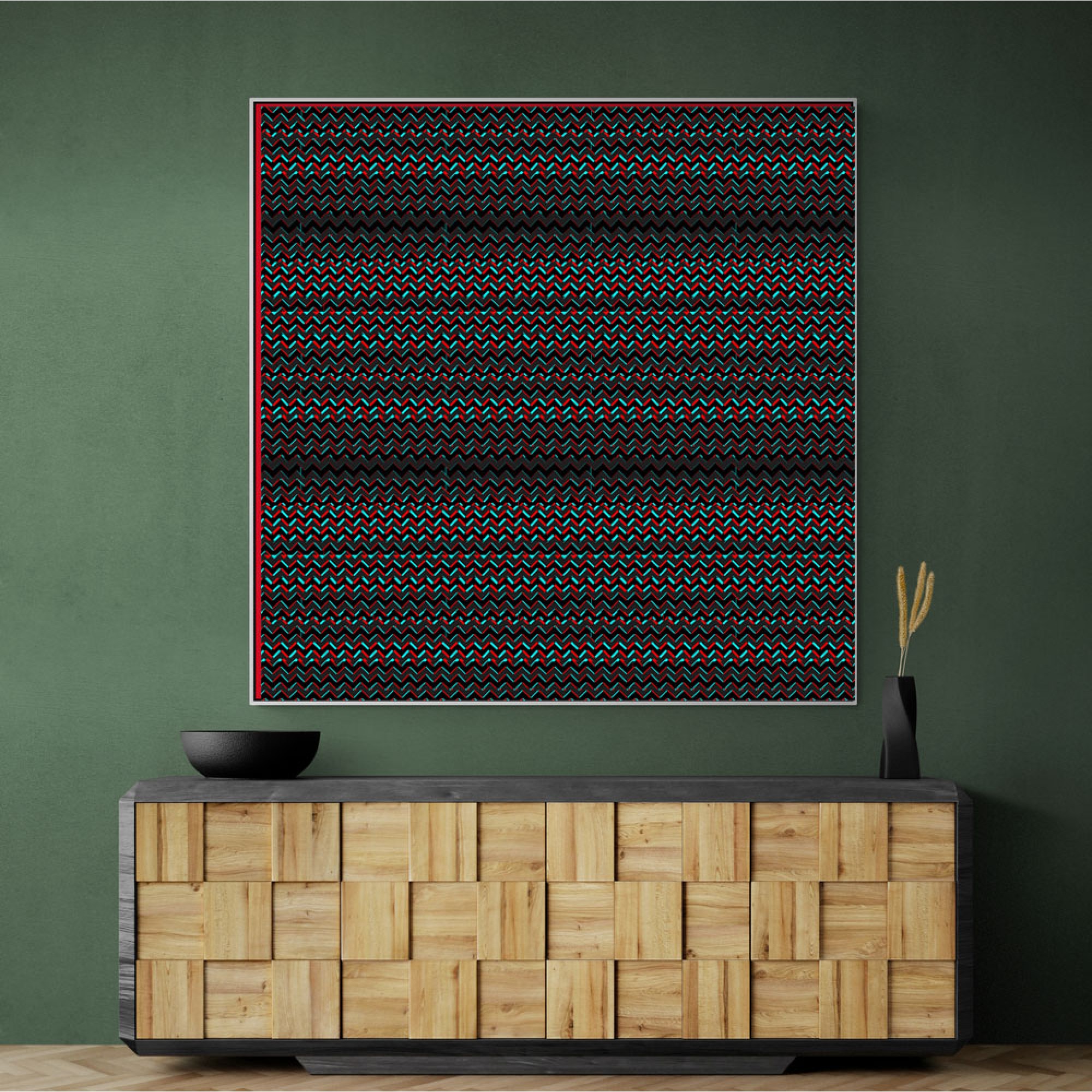 Glitches Wall Art