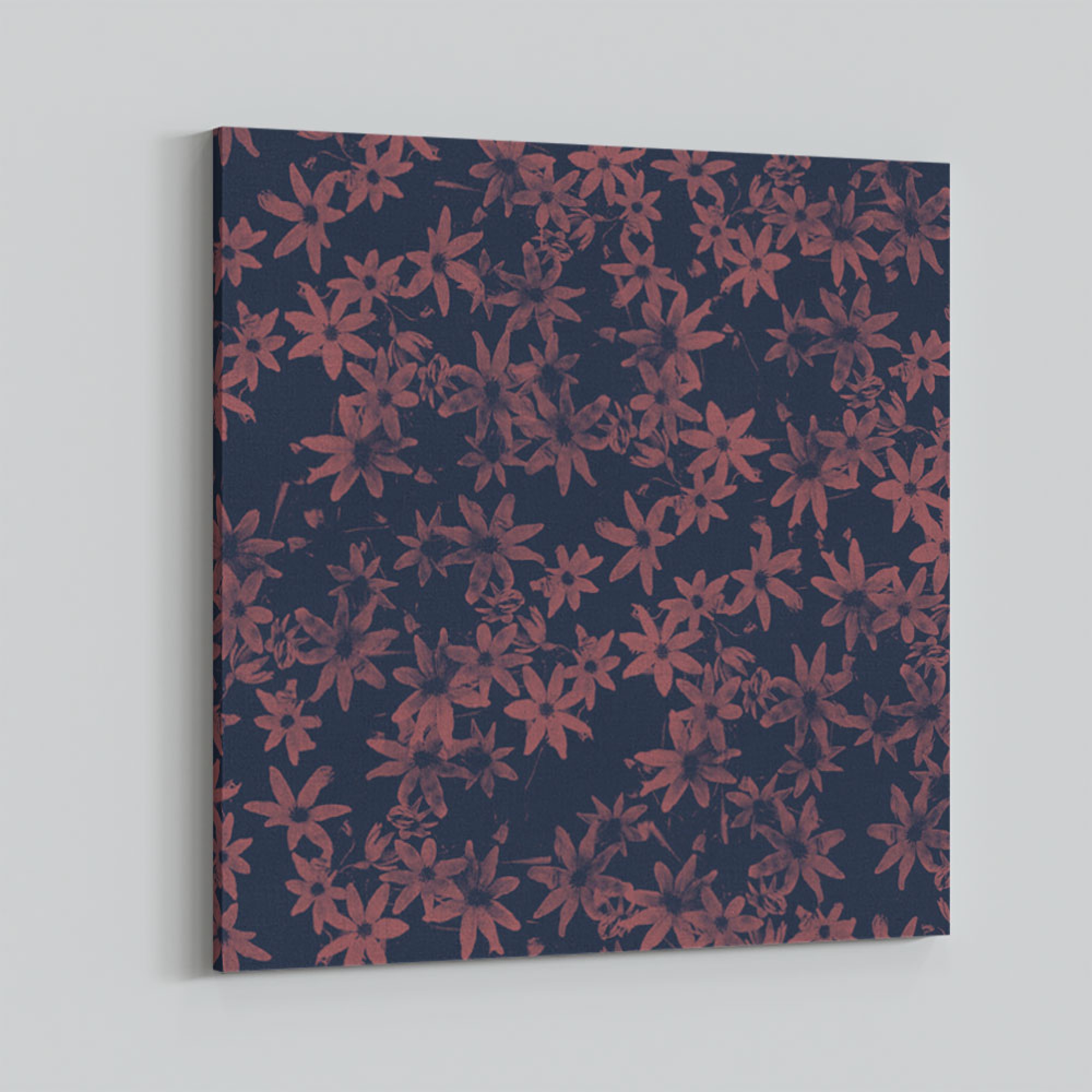 Flowers At Dawn NAo1 Wall Art