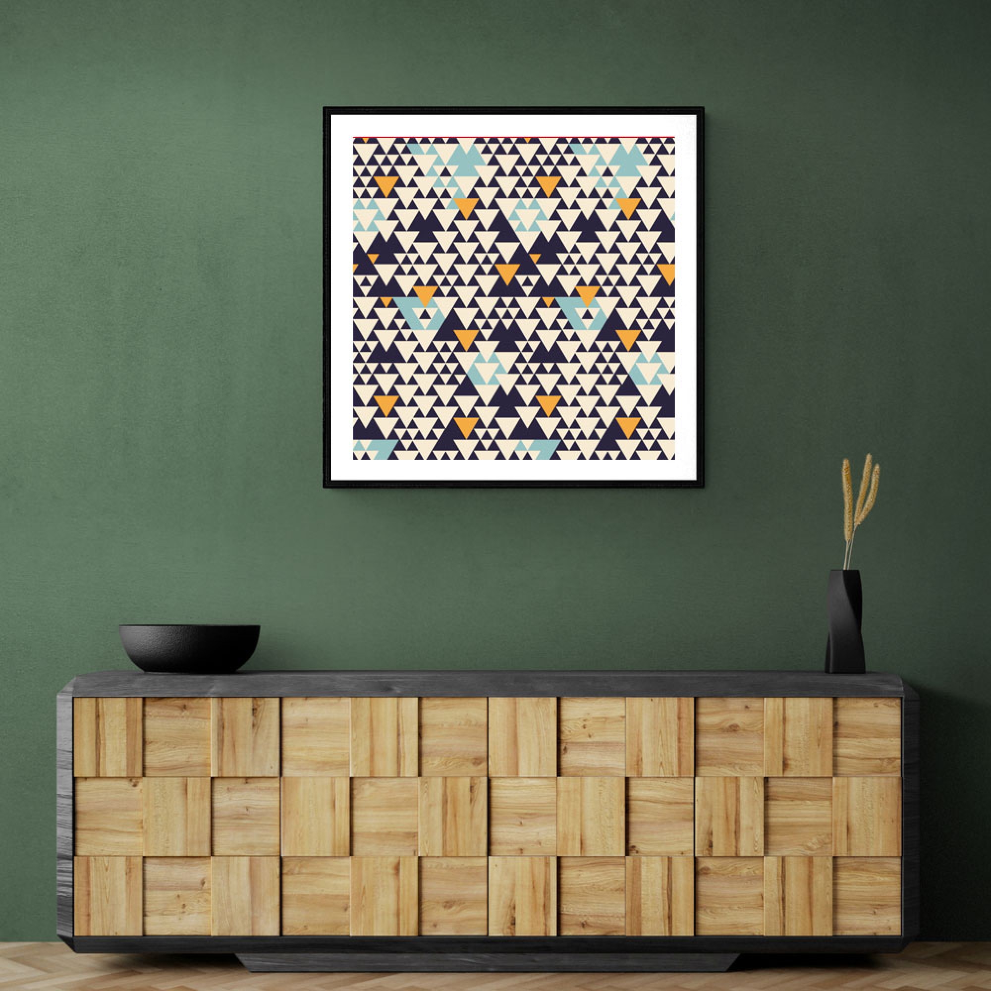 Pattern NAo2 Wall Art
