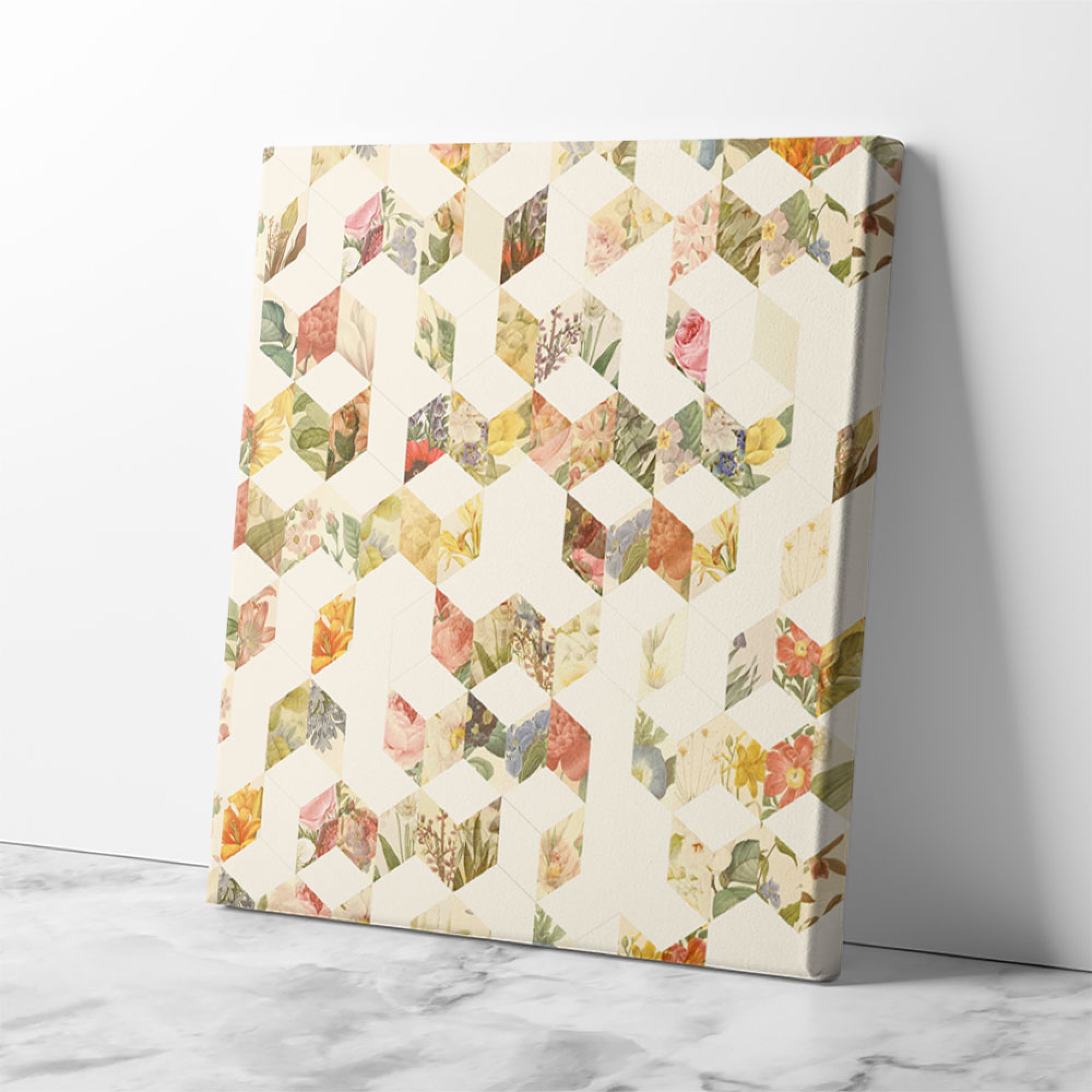 Keziah Flowers Wall Art