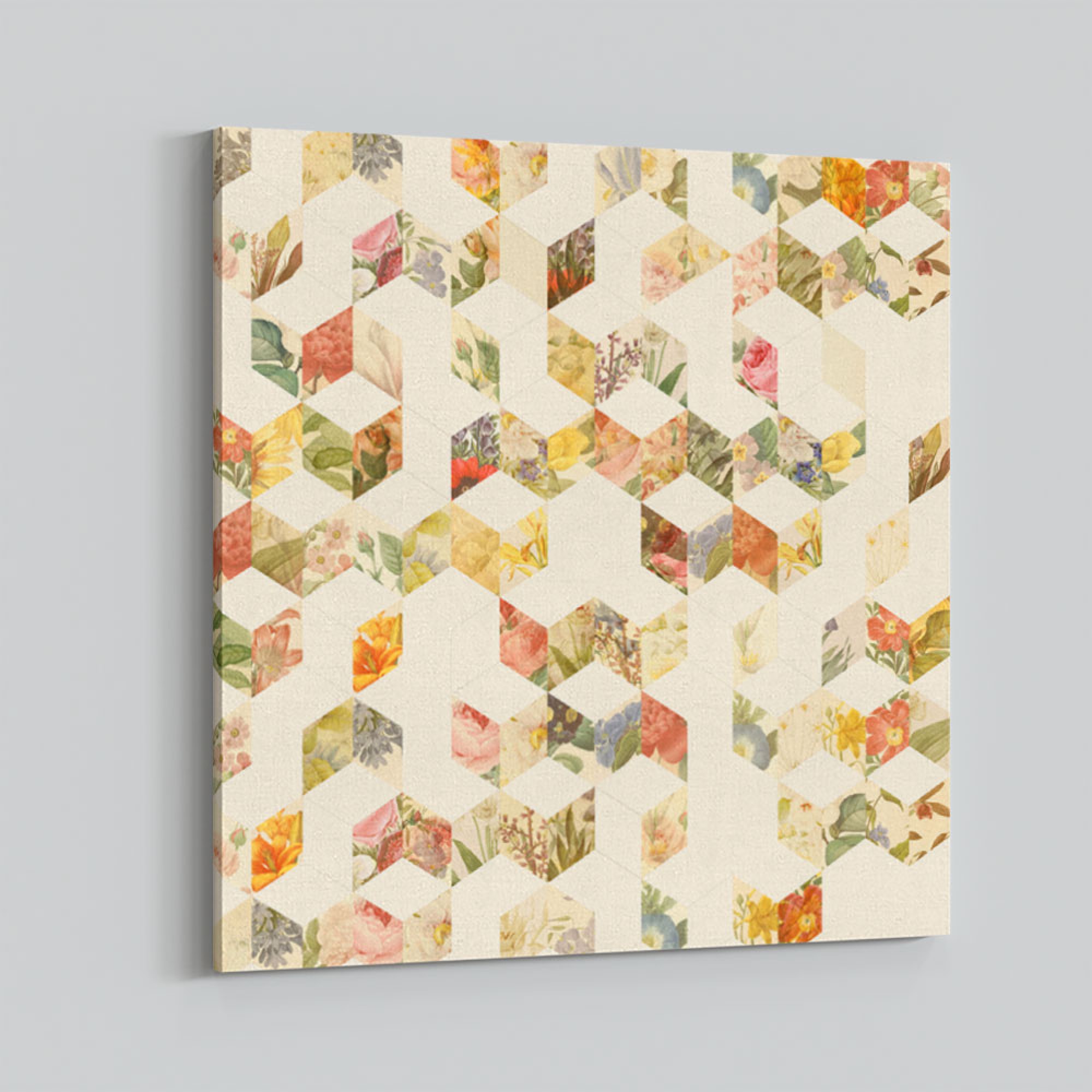 Keziah Flowers Wall Art