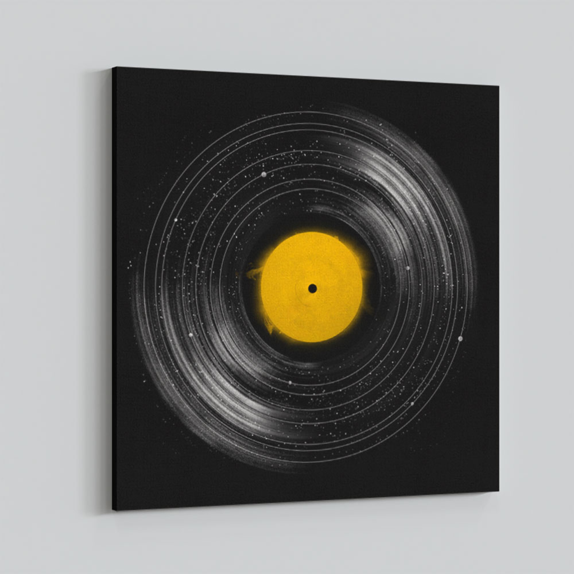 Sound System Wall Art