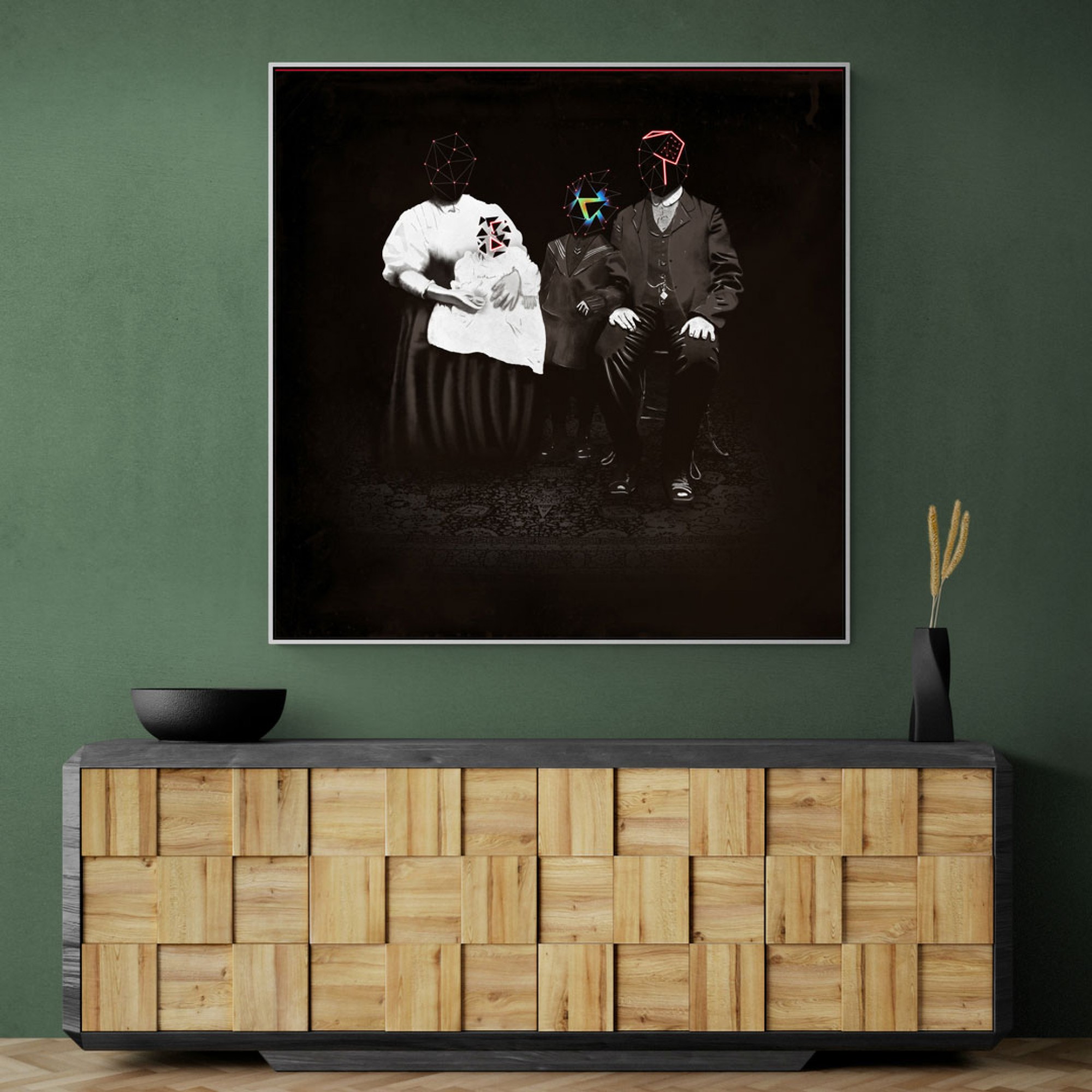 Veridis Quo Wall Art