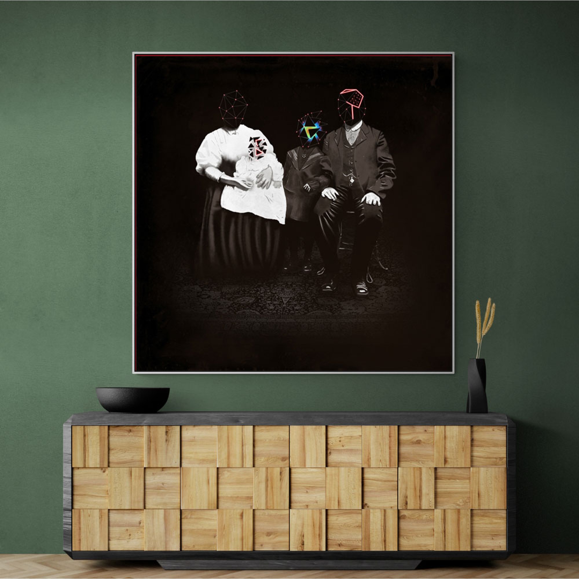 Veridis Quo Wall Art