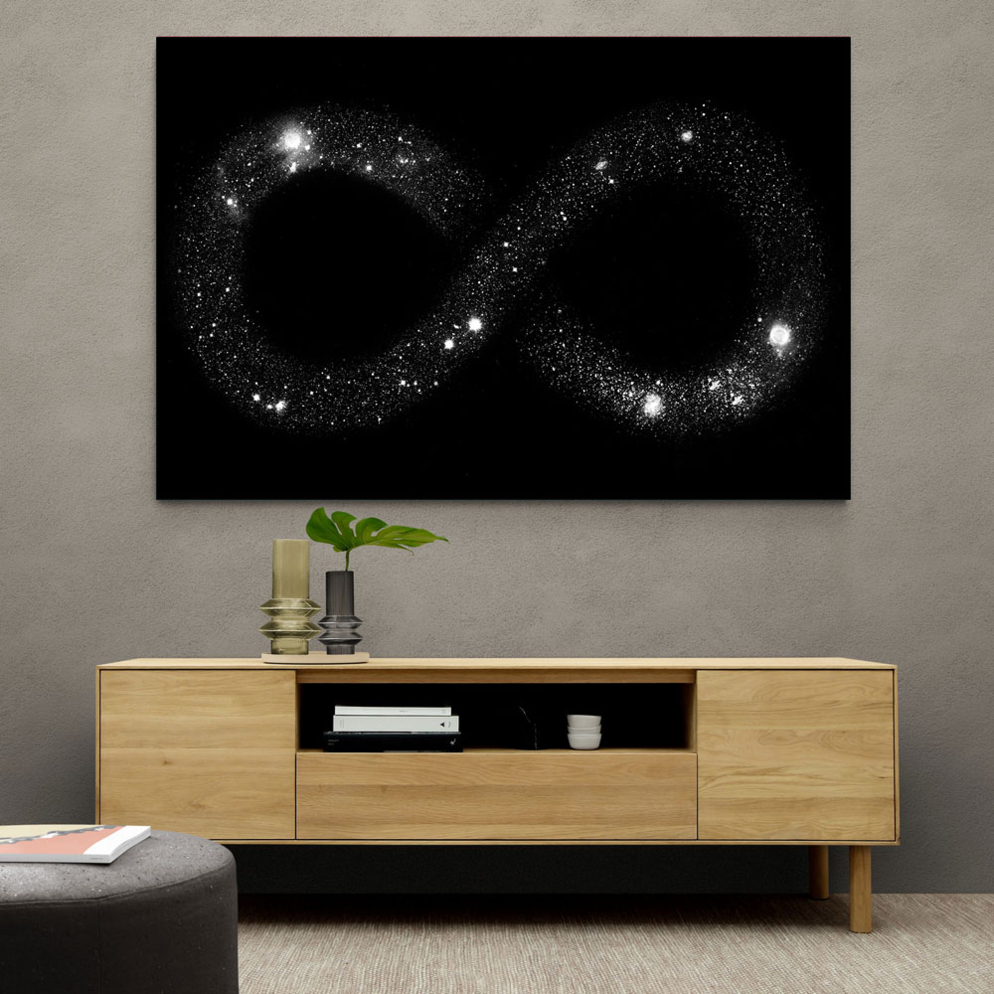 Universe Infinity Wall Art