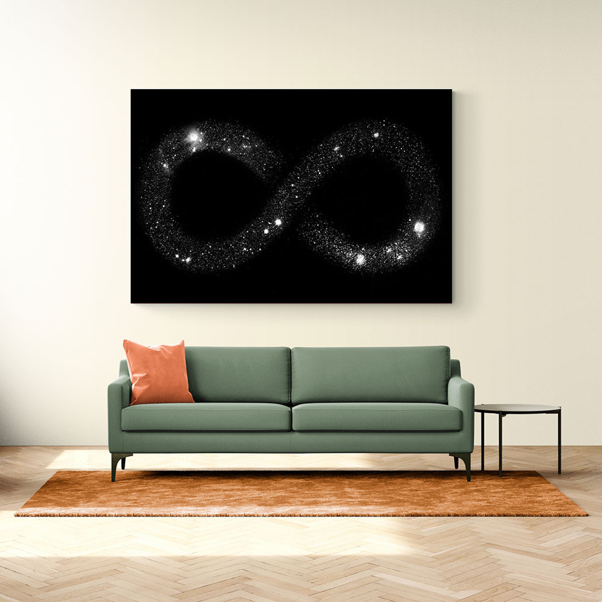 Universe Infinity Wall Art