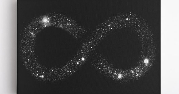 Universe Infinity Wall Art