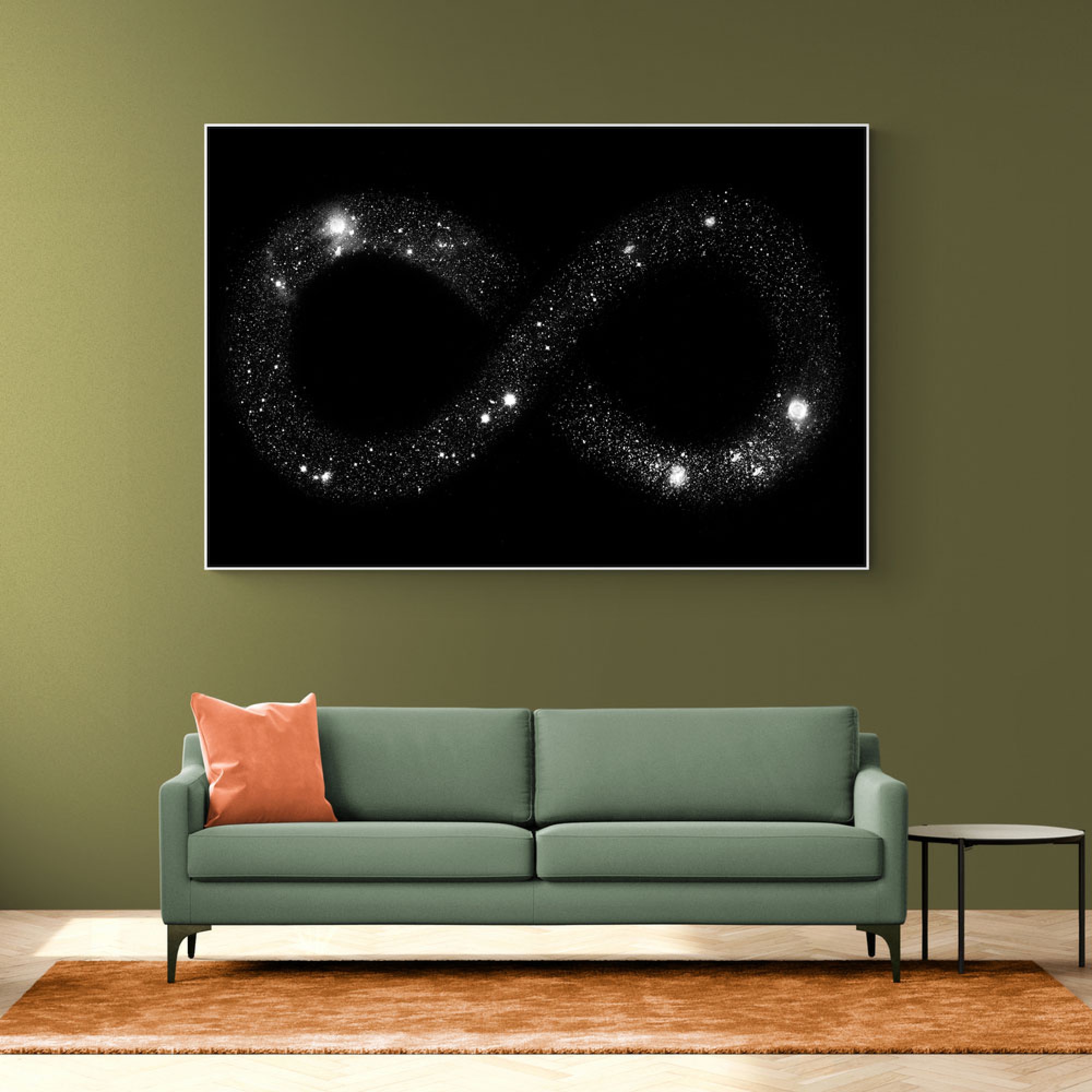 Universe Infinity Wall Art