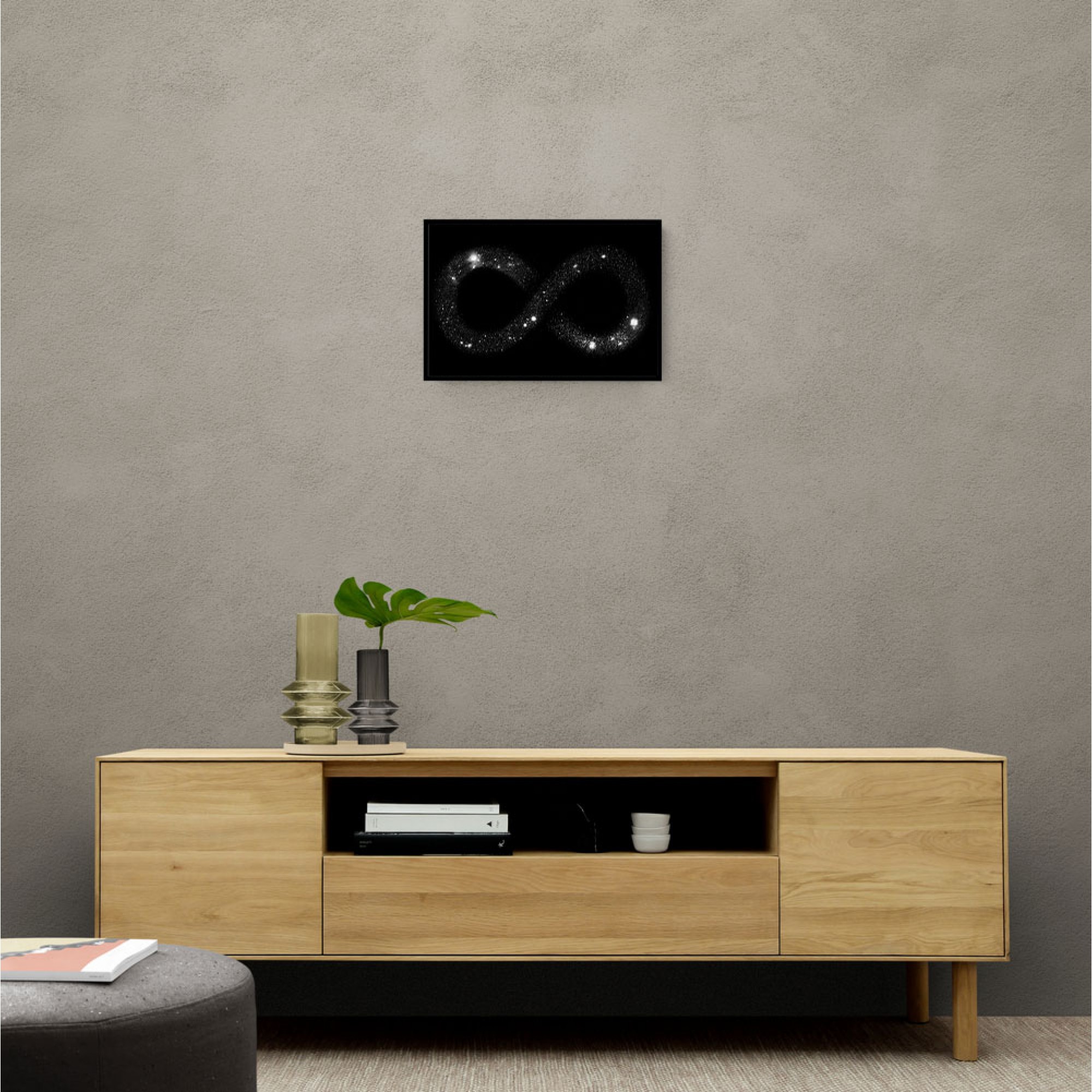 Universe Infinity Wall Art