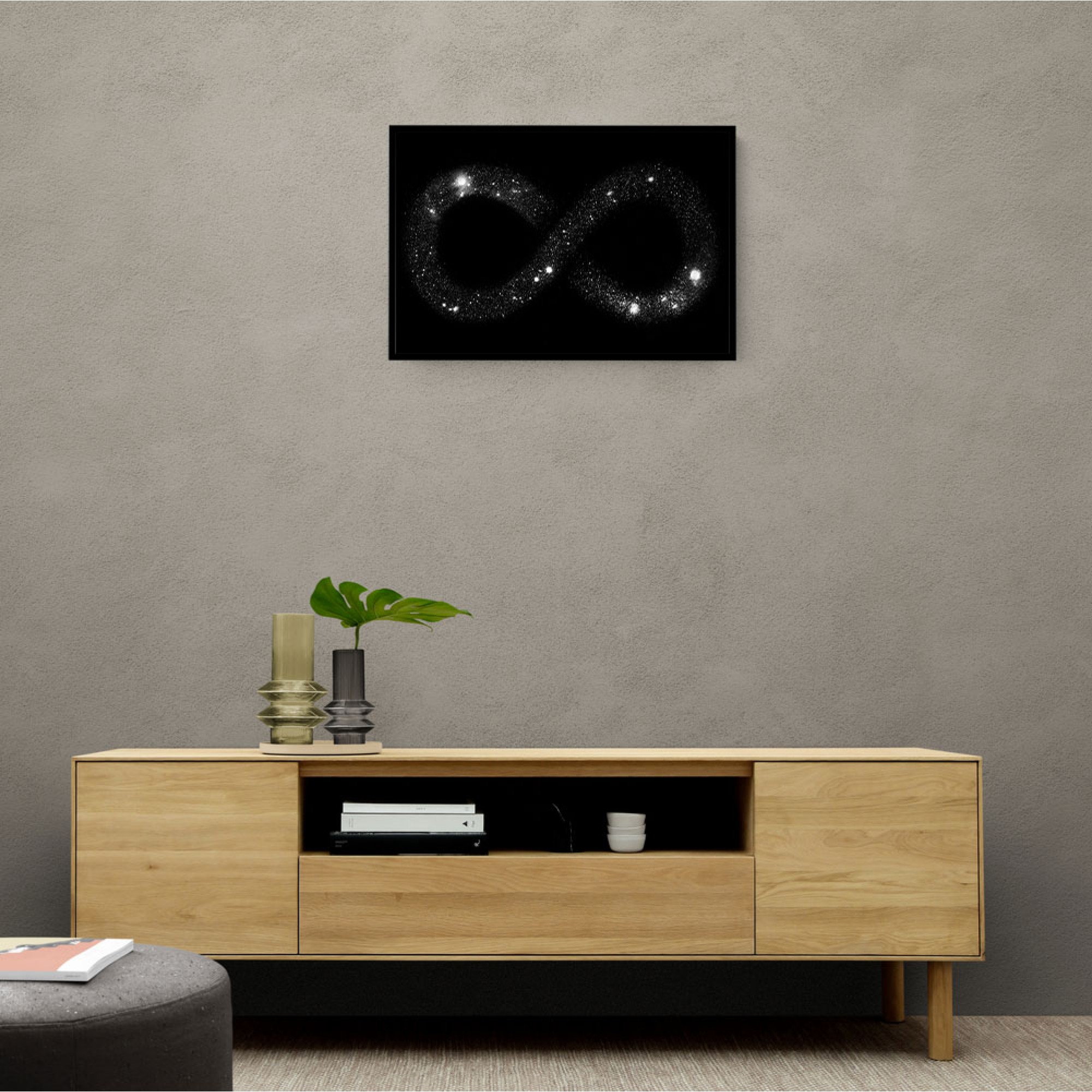 Universe Infinity Wall Art